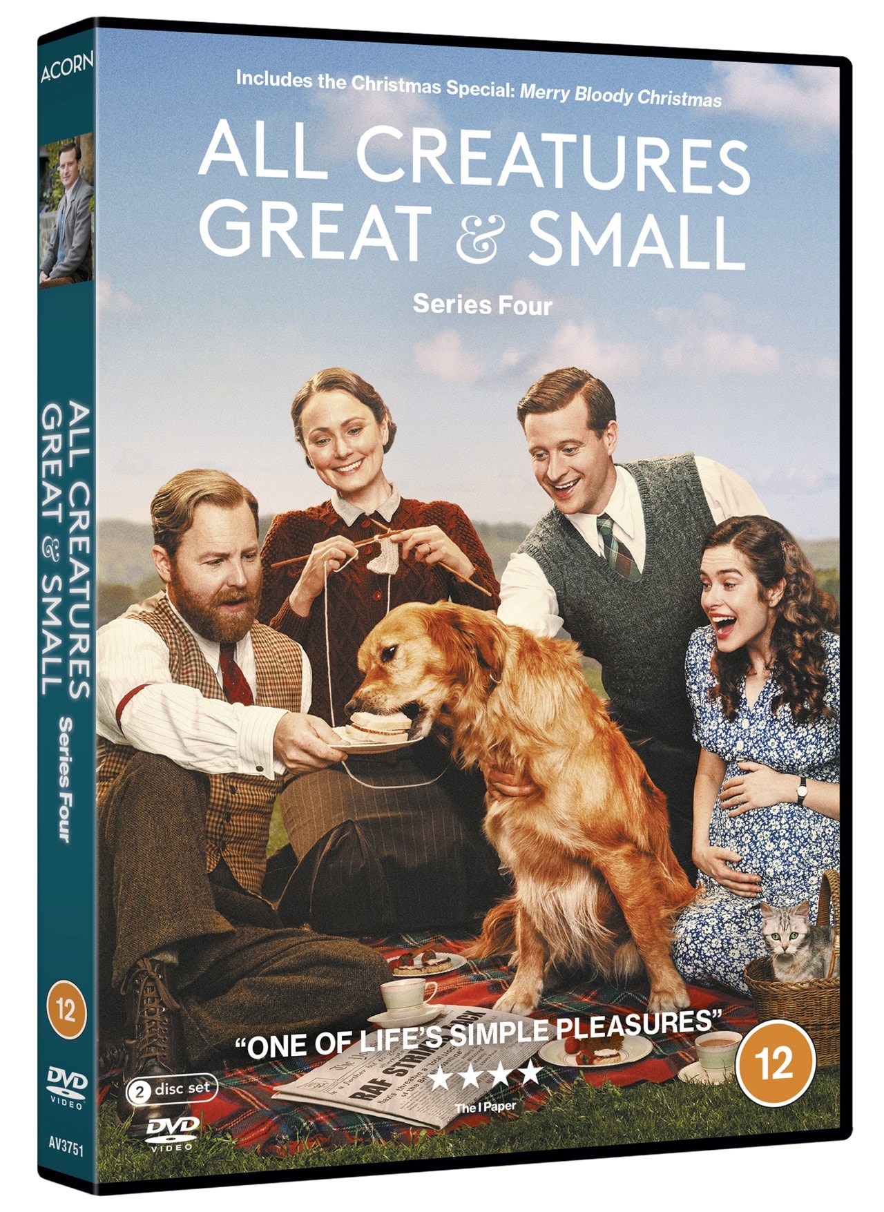All Creatures Great & Small: Series Four | HMV Store