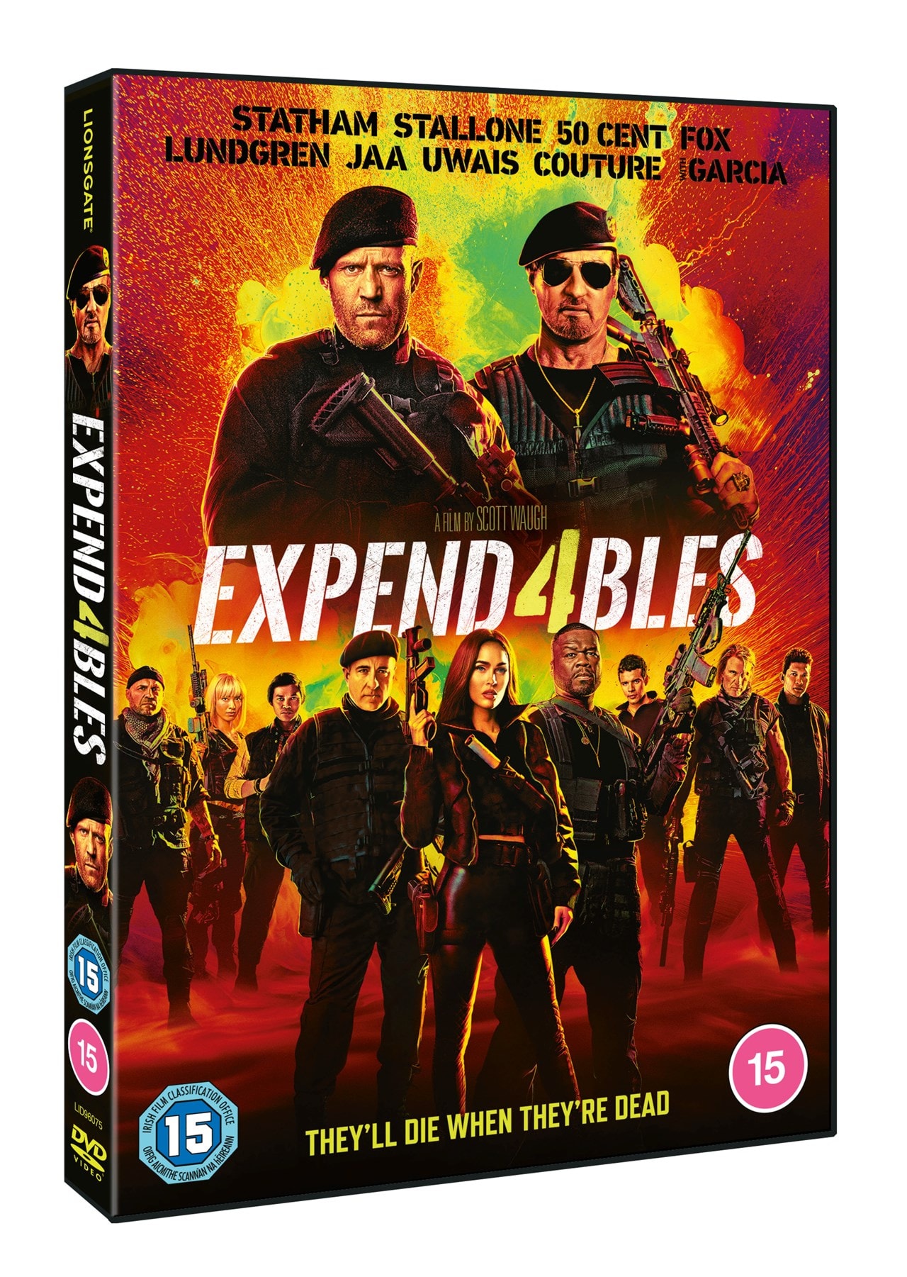 The Expend4bles | HMV Store
