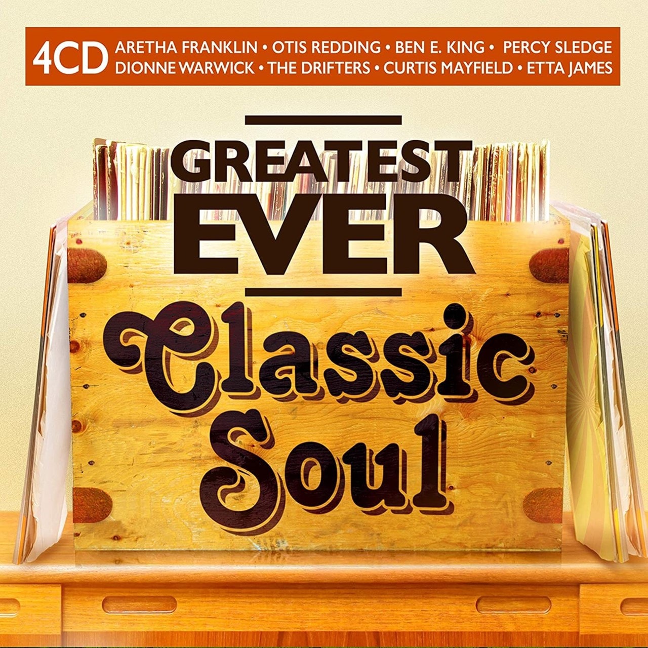 Greatest Ever Classic Soul Cd Box Set Free Shipping Over £20 Hmv Store