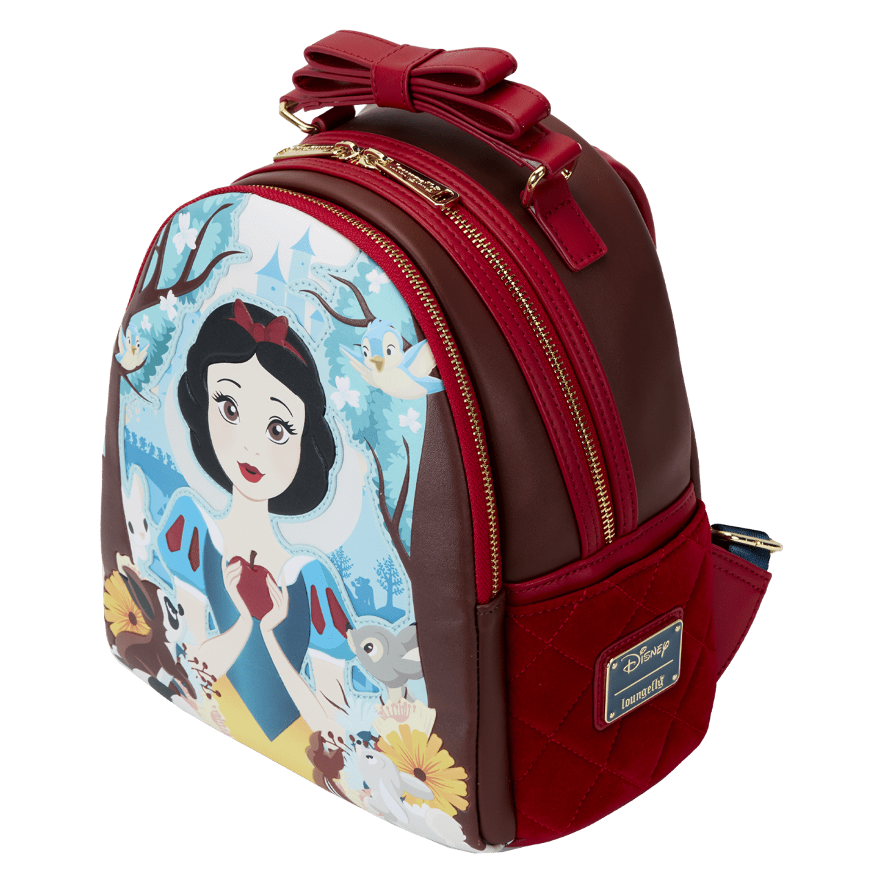 Classic Apple Mini Backpack Snow White Loungefly | Backpack | Free ...