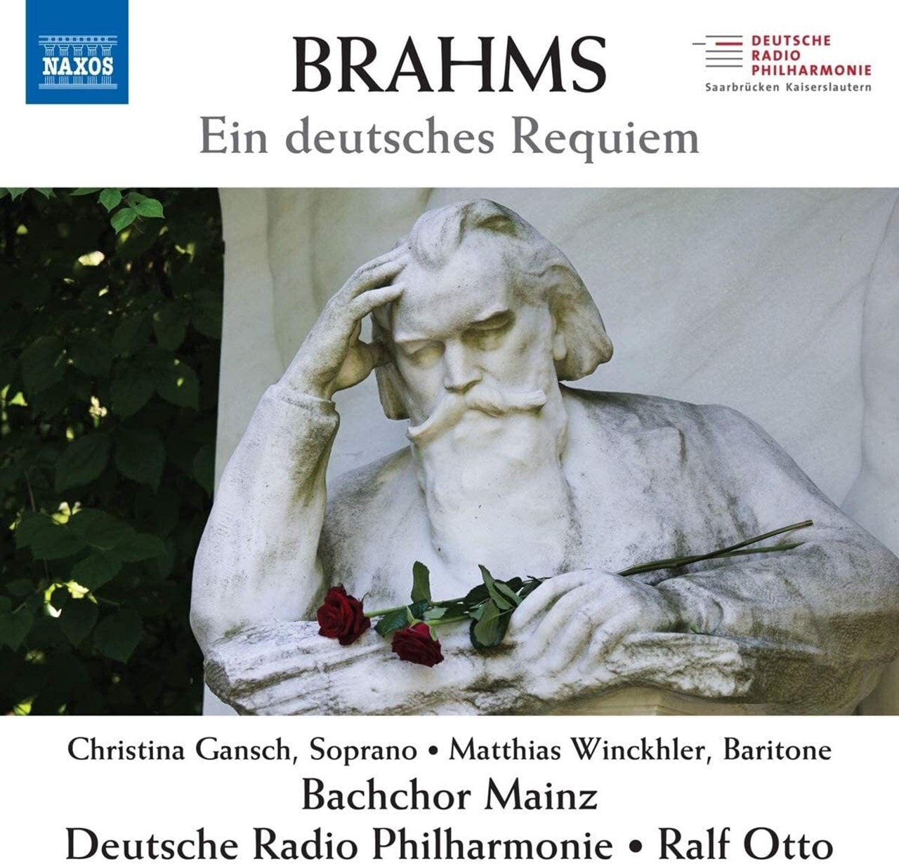 Brahms: Ein Deutsches Requiem | CD Album | Free shipping over £20 | HMV ...