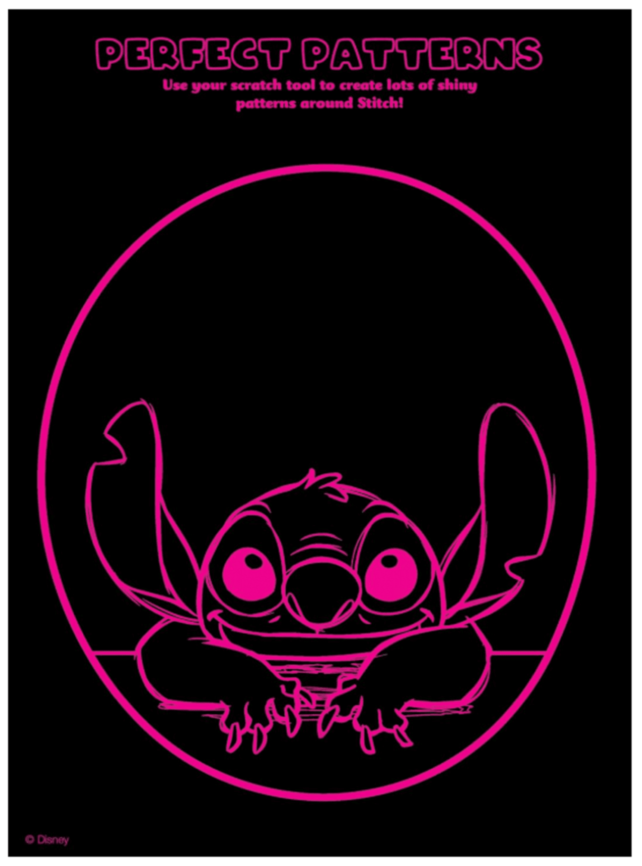 Lilo & Stitch Scratch Art Kit | HMV Store