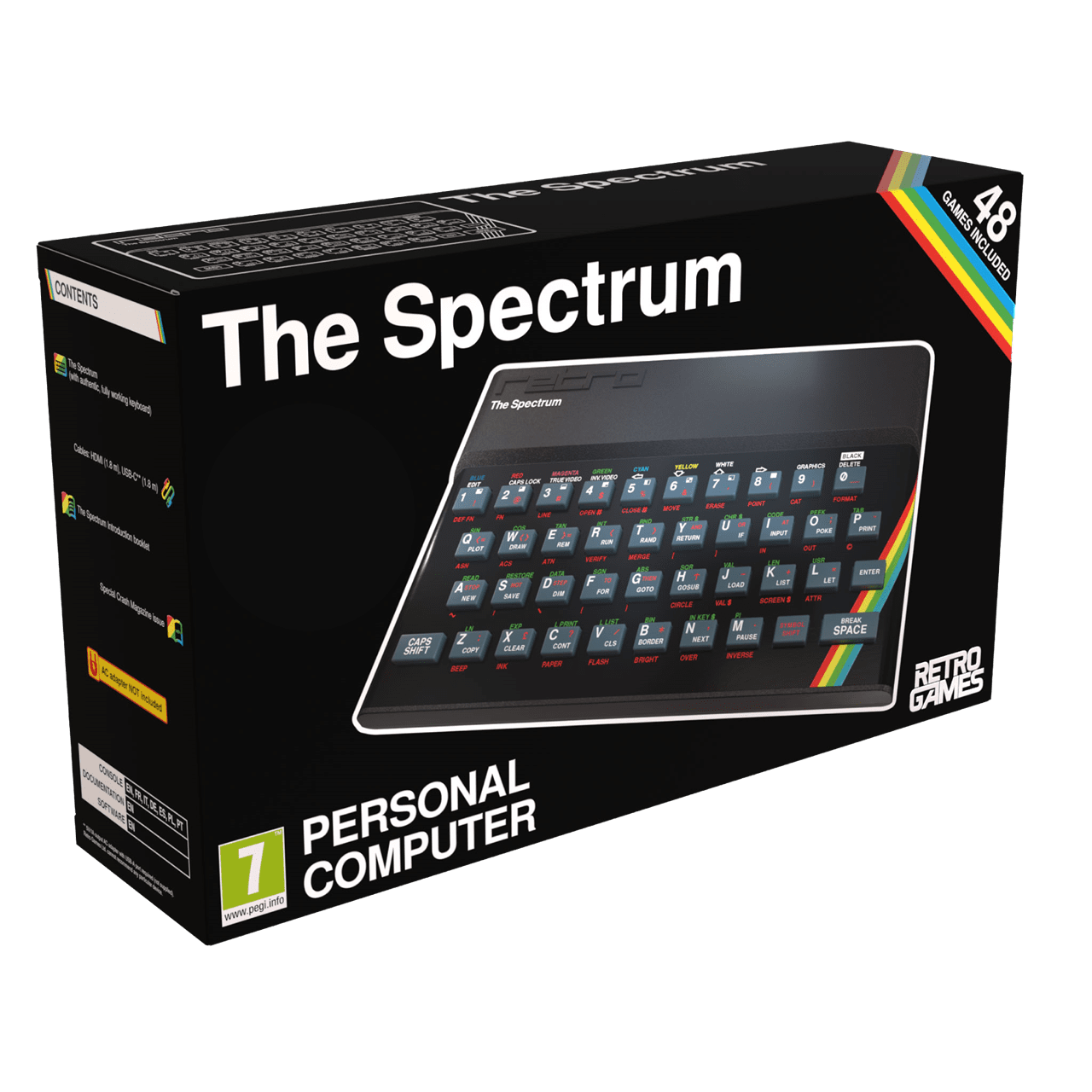 The Spectrum Console | Spectrum Console | Free shipping over £20 | HMV ...