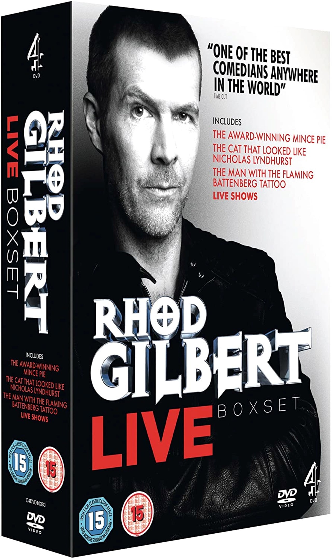 Rhod Gilbert: Collection | DVD Box Set | Free shipping over £20 | HMV Store
