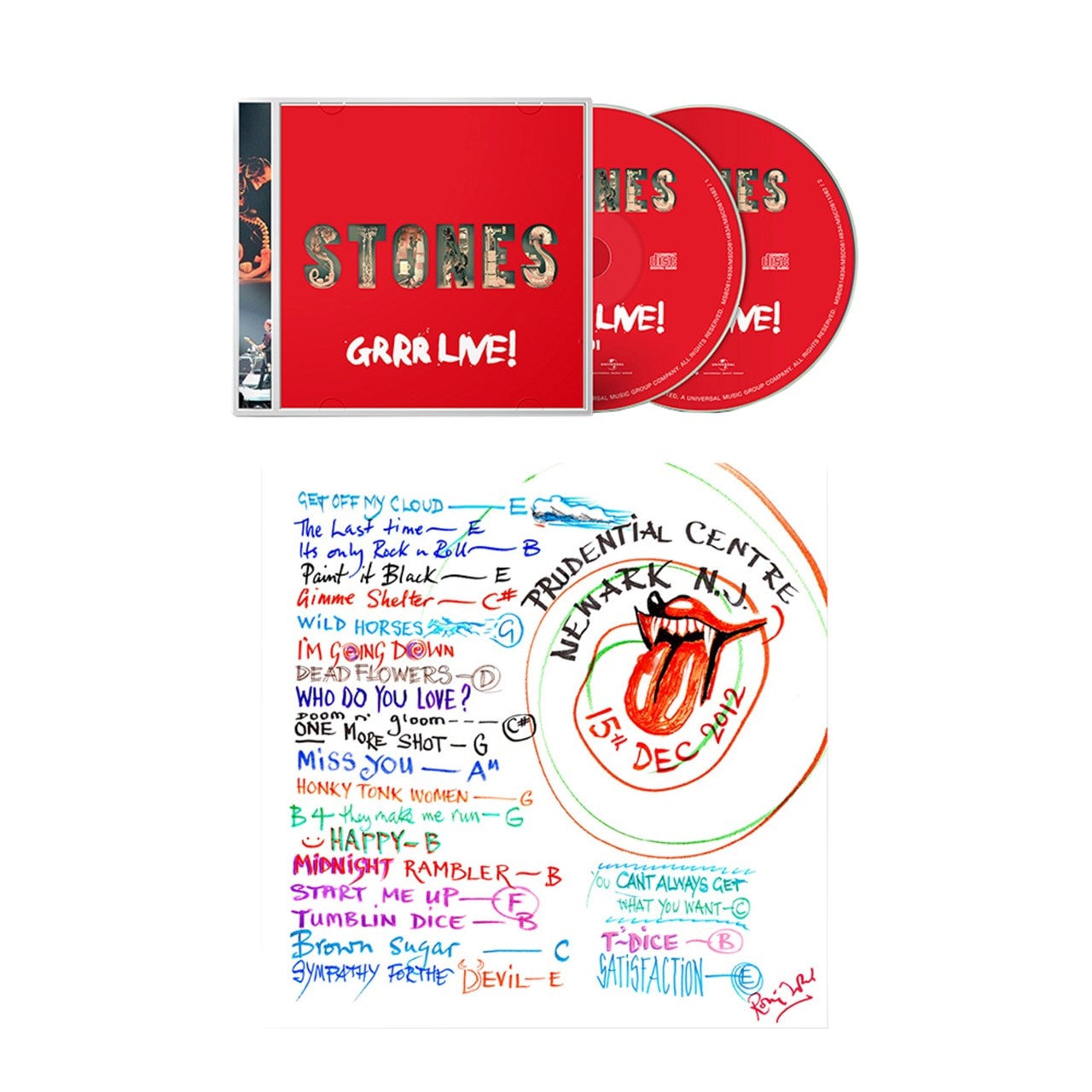 GRRR! Live | HMV Store