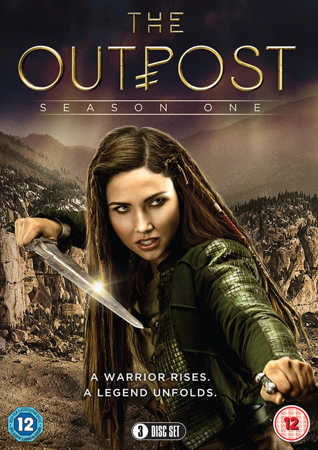 The Outpost: Season One | DVD Box Set | Free shipping over £20 | HMV Store