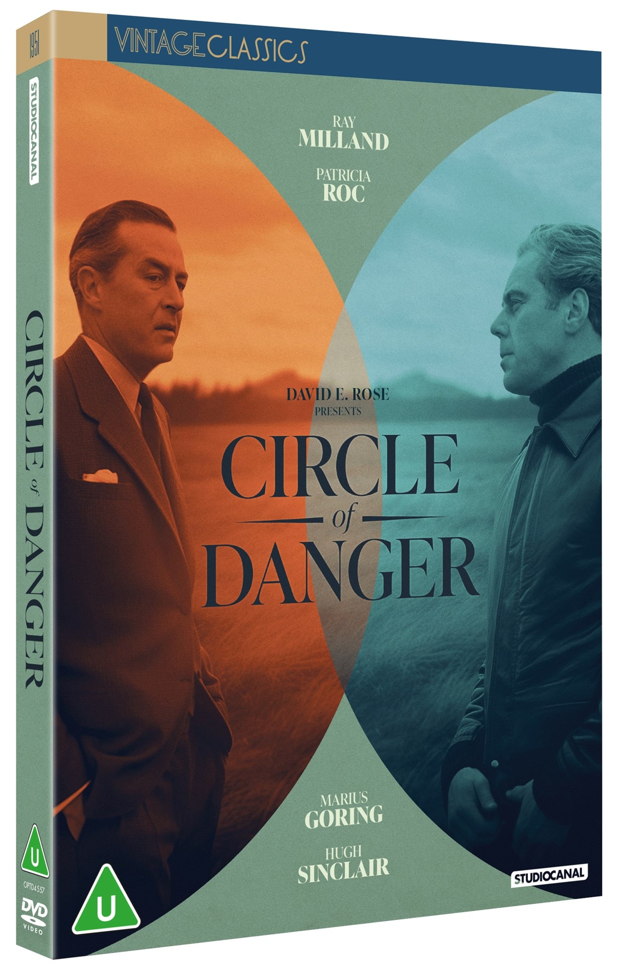 Circle of Danger | DVD | Free shipping over £20 | HMV Store