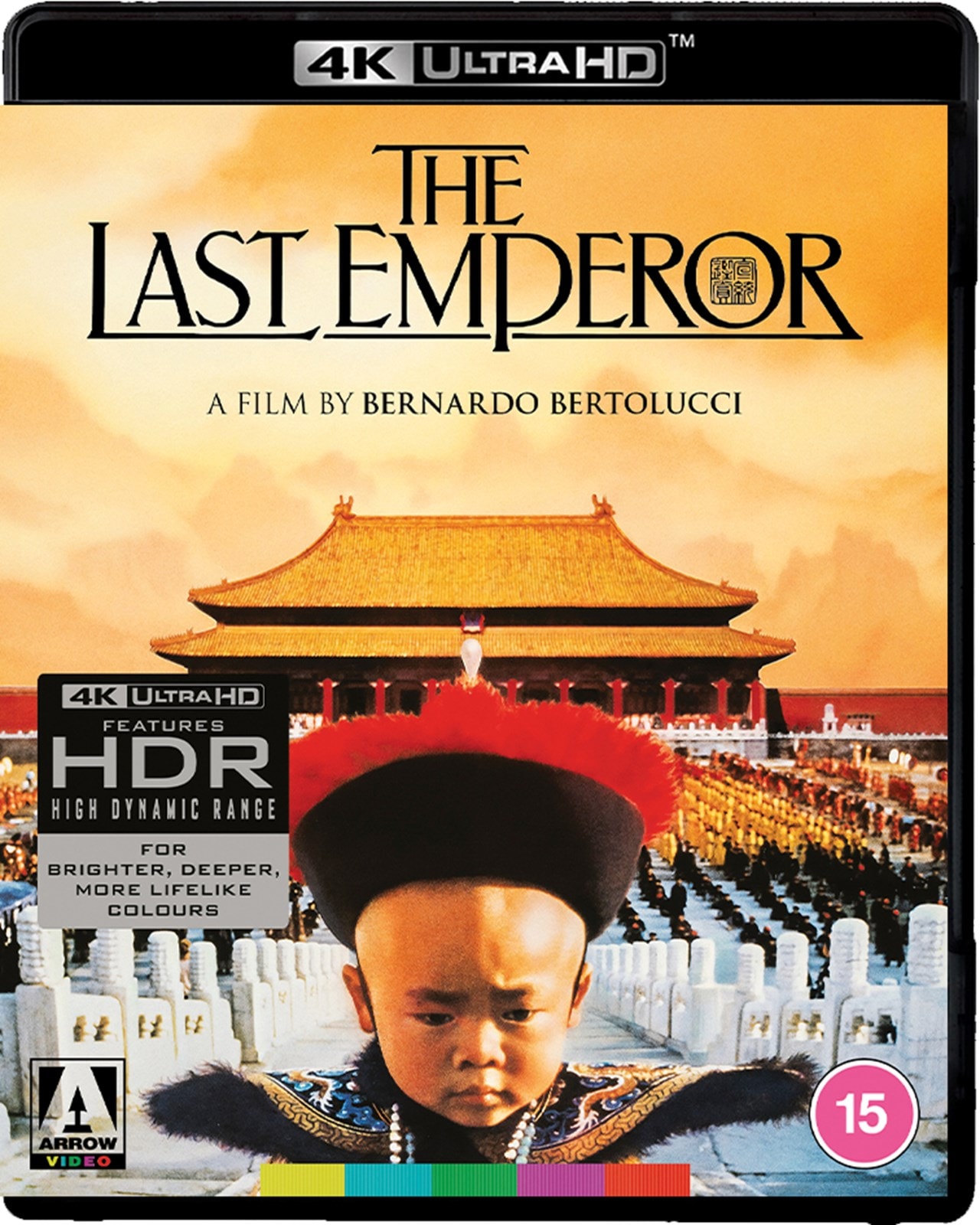 The Last Emperor | 4K Ultra HD Blu-ray | Free shipping over £20 | HMV Store