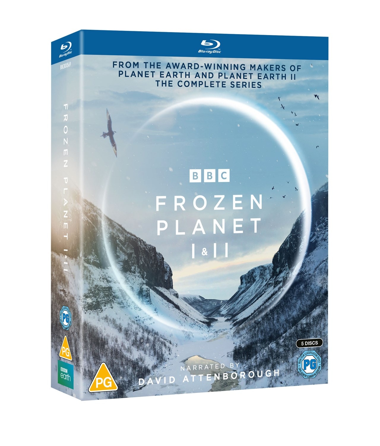 Frozen Planet I & II | HMV Store