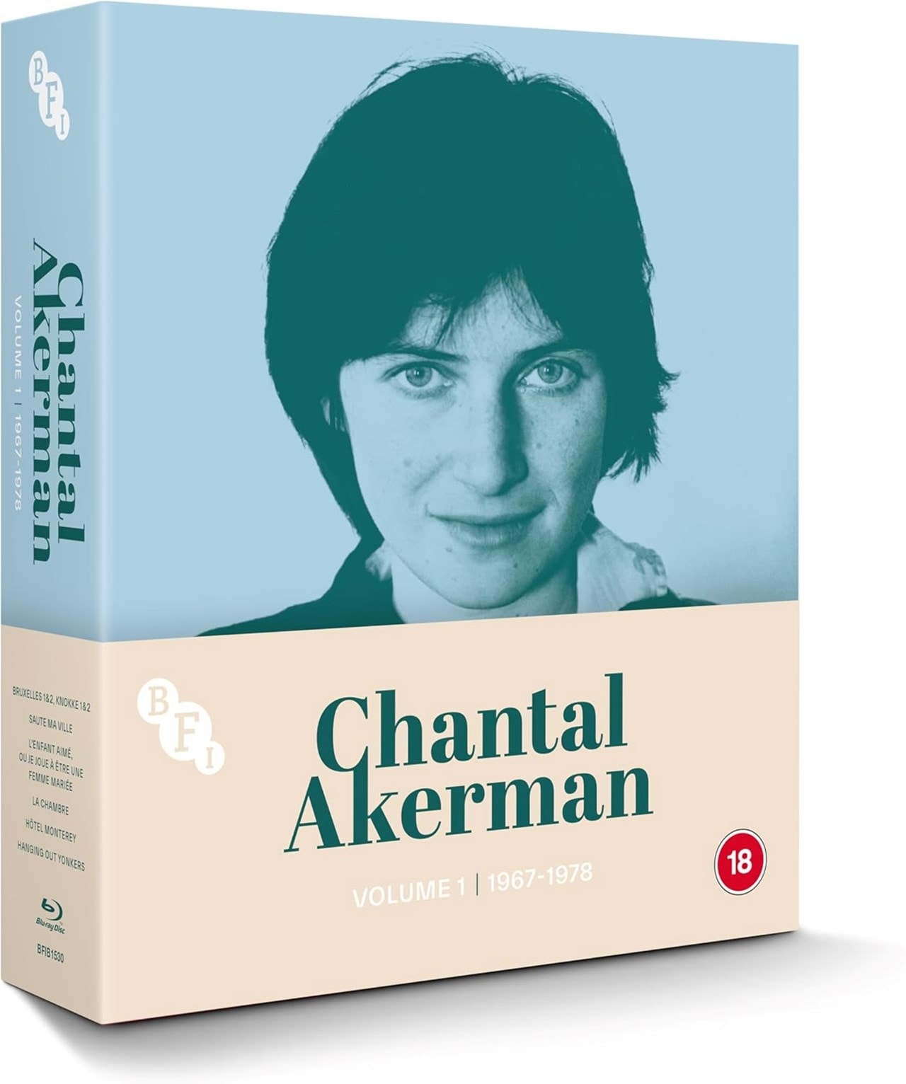 Chantal Akerman Collection: Volume 1 - 1967-1978 | Blu-ray Box Set | Free shipping over £20 ...