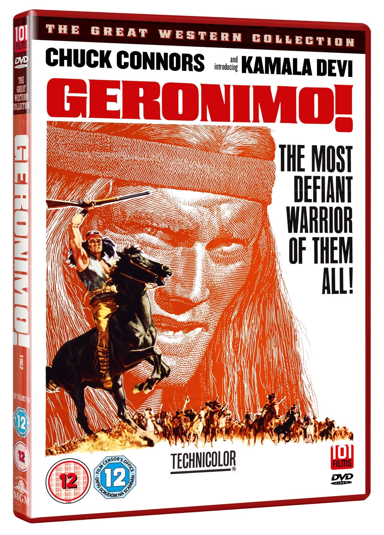 Geronimo | DVD | Free shipping over £20 | HMV Store