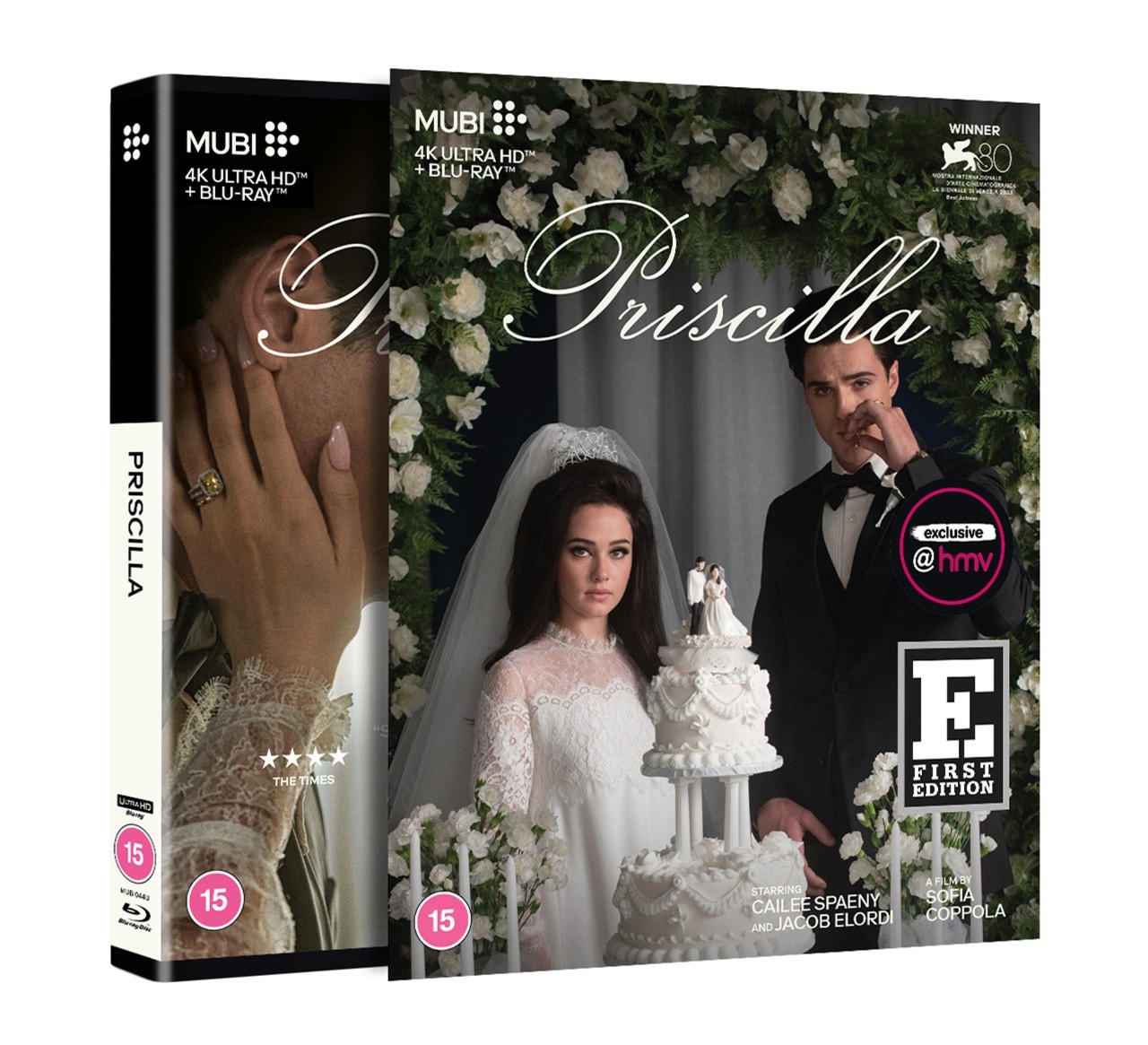 Priscilla (hmv Exclusive) - First Edition | 4K Ultra HD Blu-ray | Free shipping over £20 | HMV Store