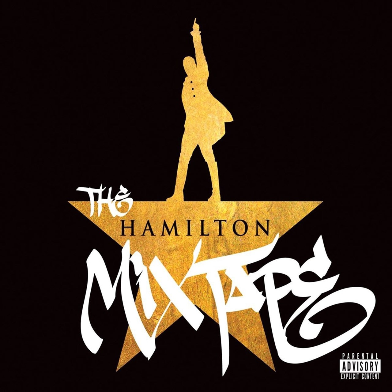 The Hamilton Mixtape | CD Album | Free shipping over £20 | HMV Store
