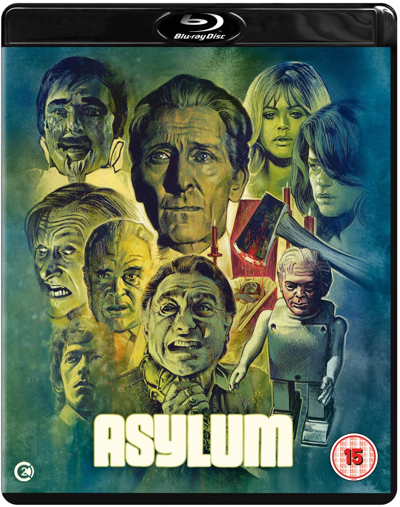 Asylum | Blu-ray | Free shipping over £20 | HMV Store