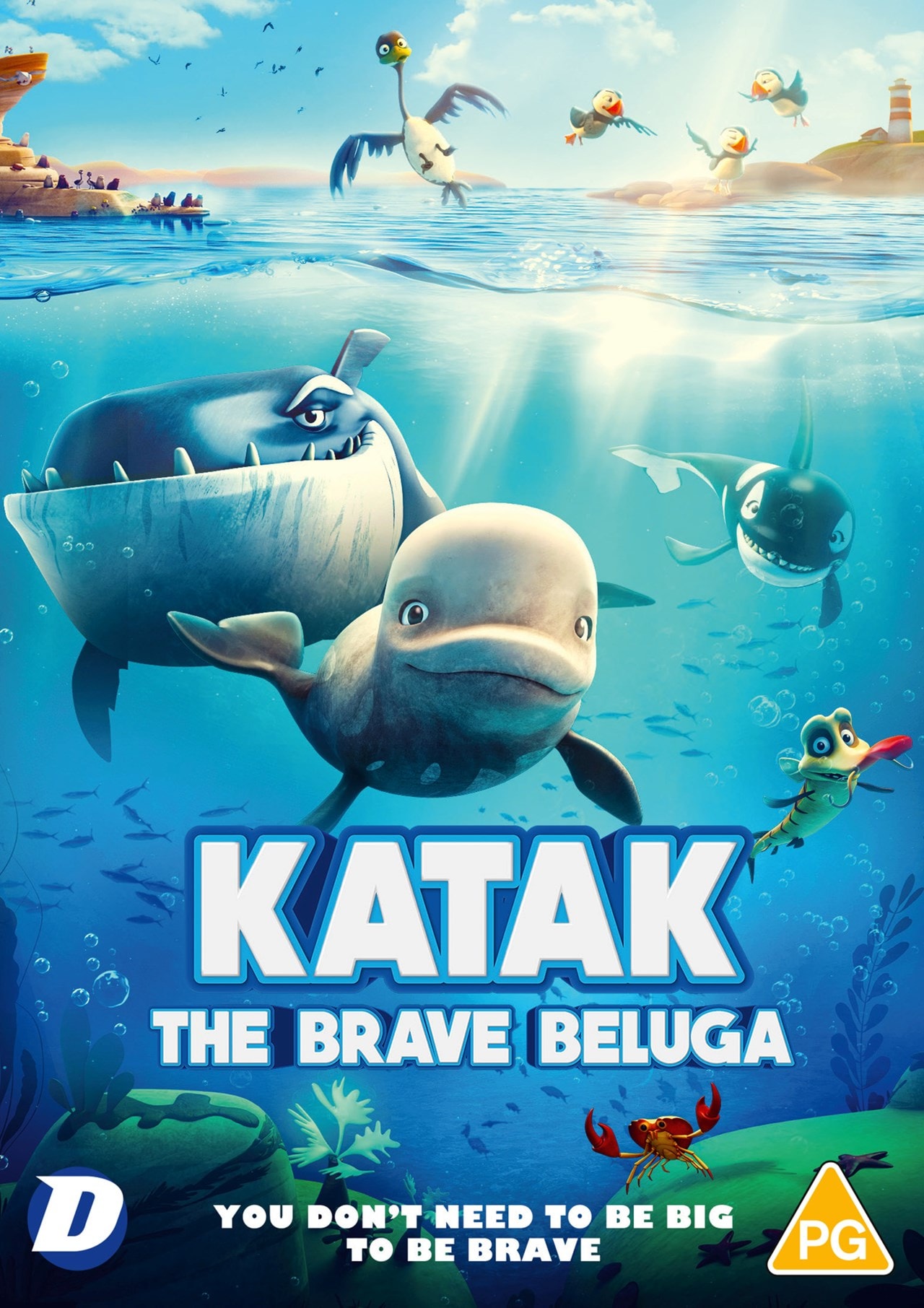 Katak: The Brave Beluga | DVD | Free shipping over £20 | HMV Store