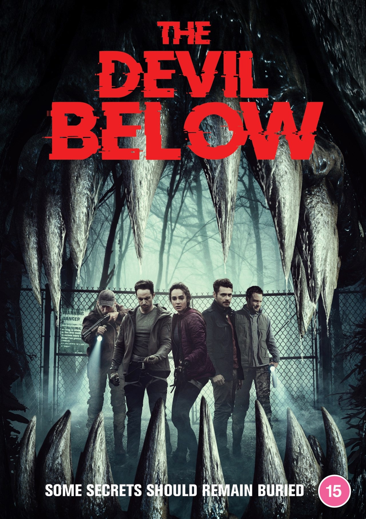 The Devil Below | DVD | Free shipping over £20 | HMV Store