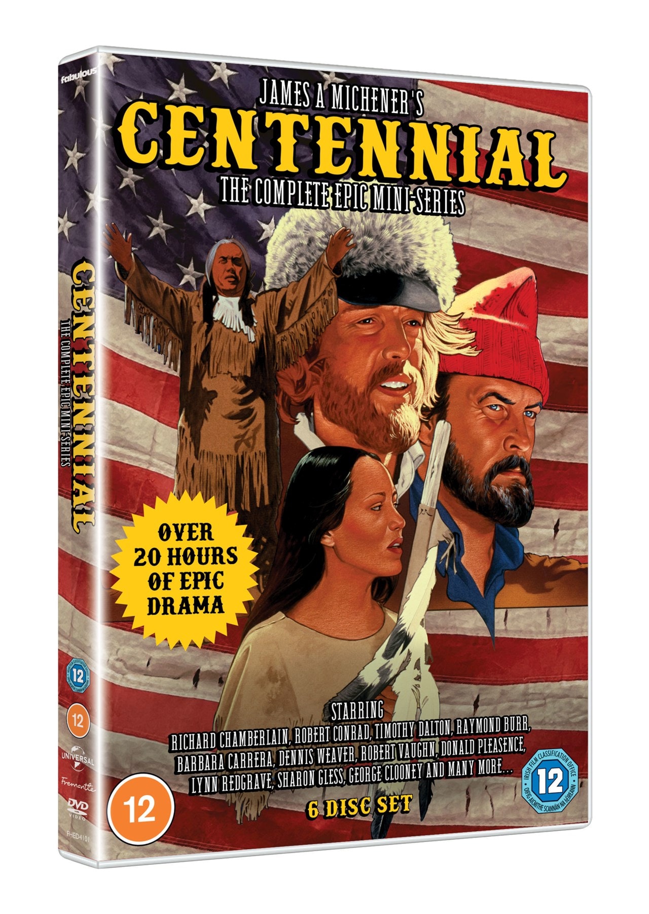 Centennial: The Complete Series | HMV Store