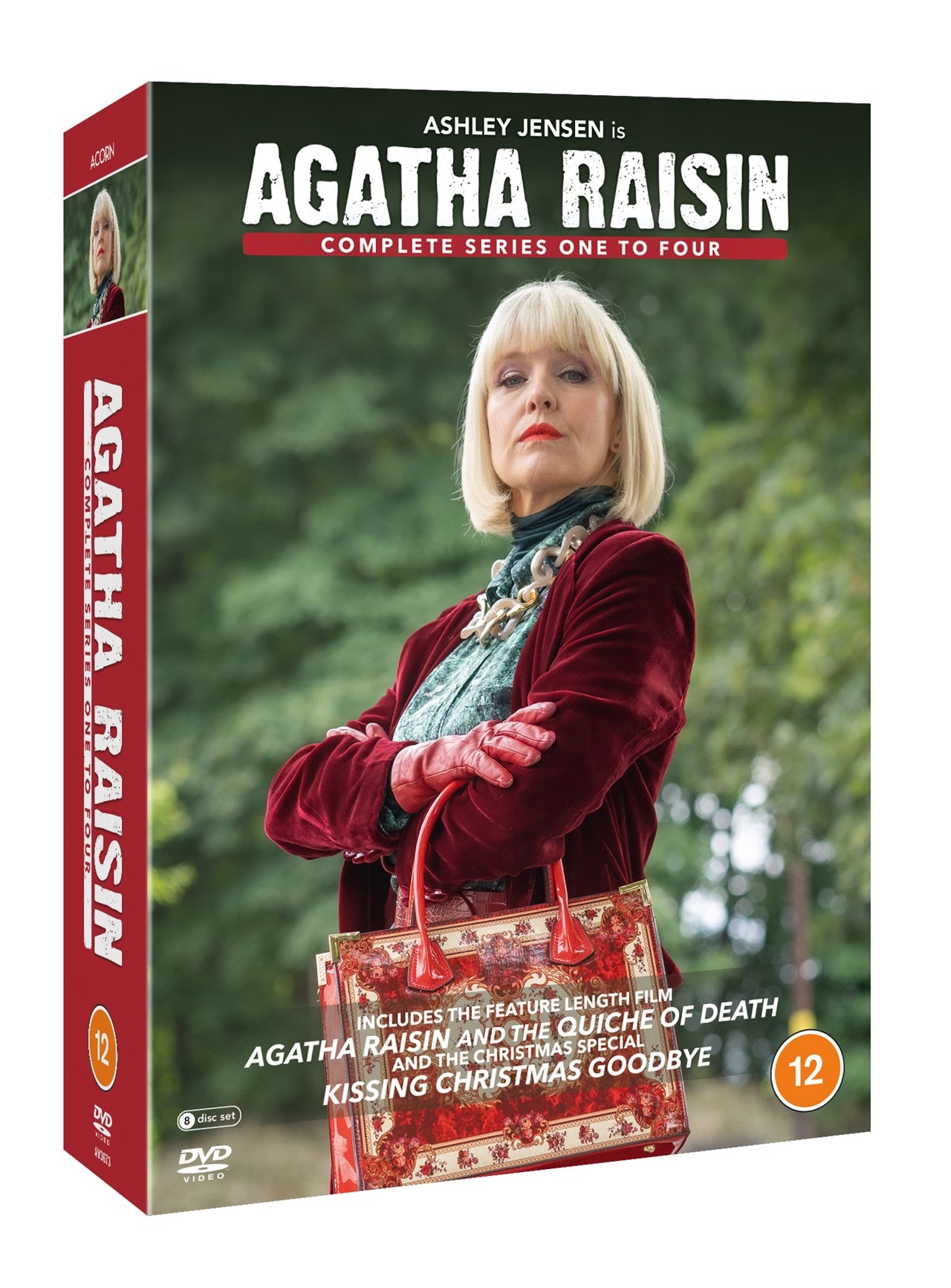 Agatha Raisin: Series 1-4 | HMV Store