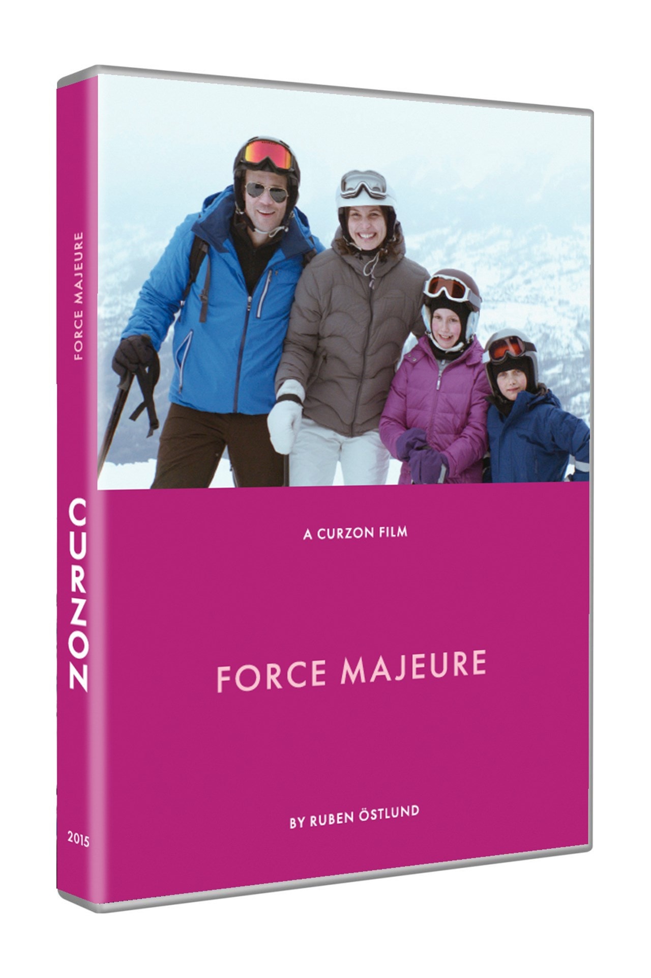 Force Majeure | DVD | Free shipping over £20 | HMV Store