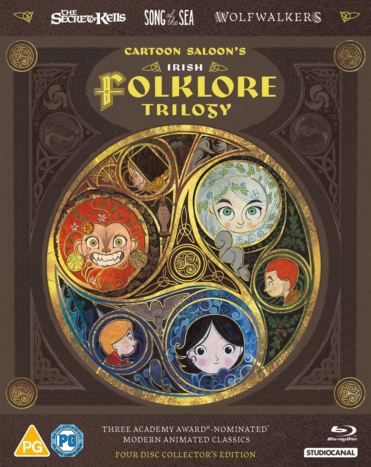 Cartoon Saloon's Irish Folklore Trilogy | HMV Store