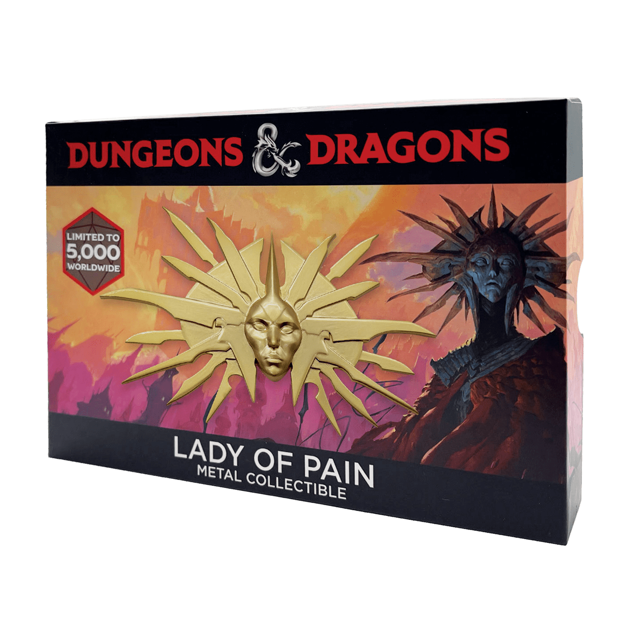 Lady Of Pain Limited Edition Dungeons & Dragons Medallion | Pop Culture ...