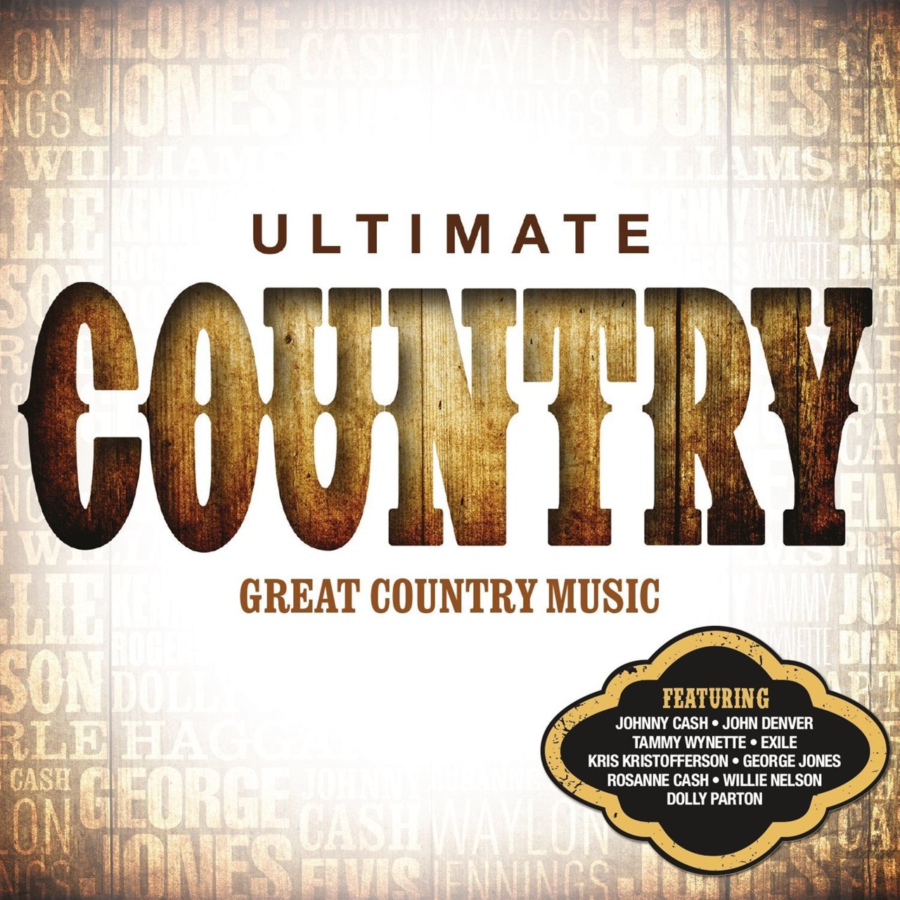 Ultimate... Country | CD Album | Free shipping over £20 | HMV Store