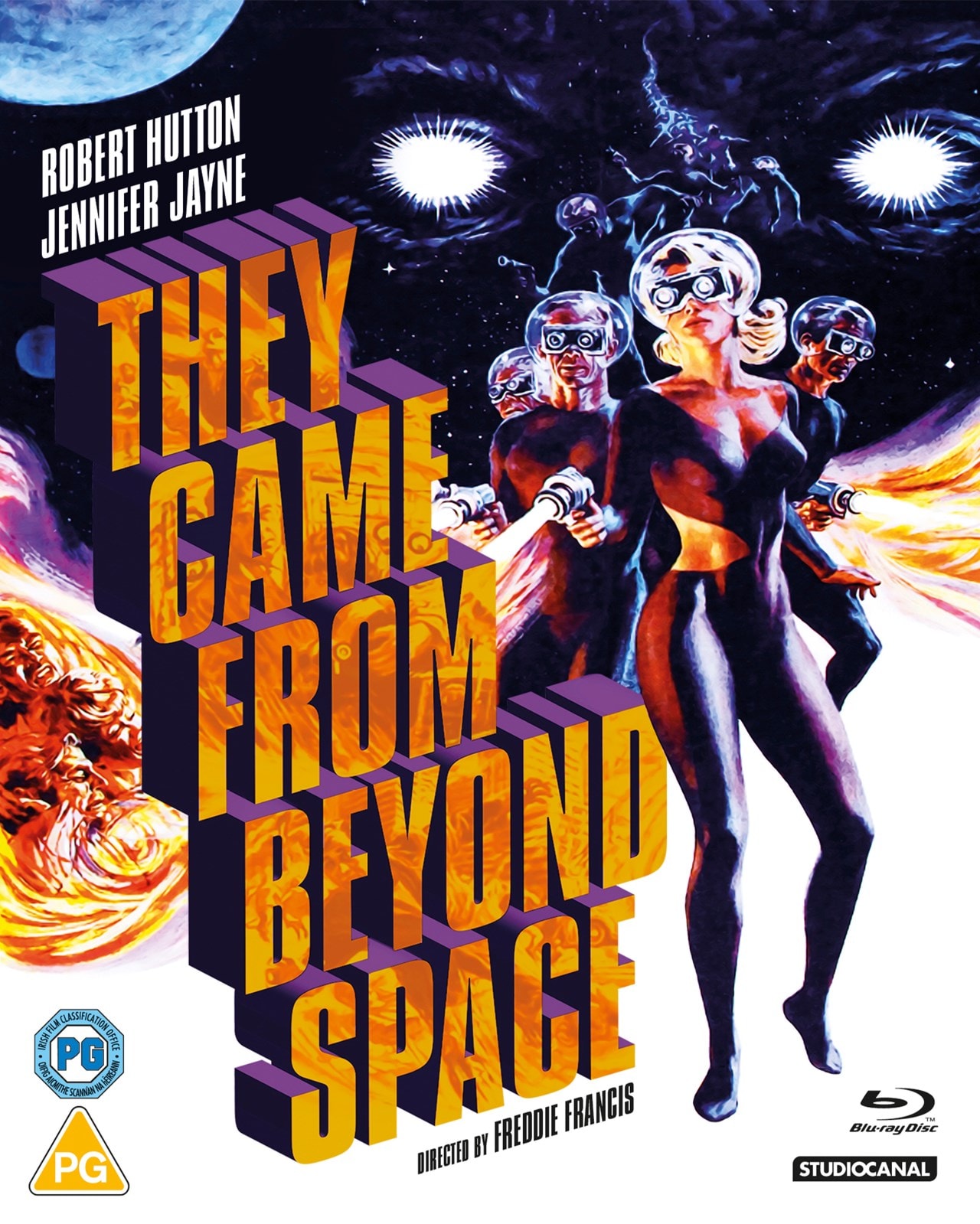 They Came From Beyond Space Blu Ray Free Shipping Over £20 Hmv Store