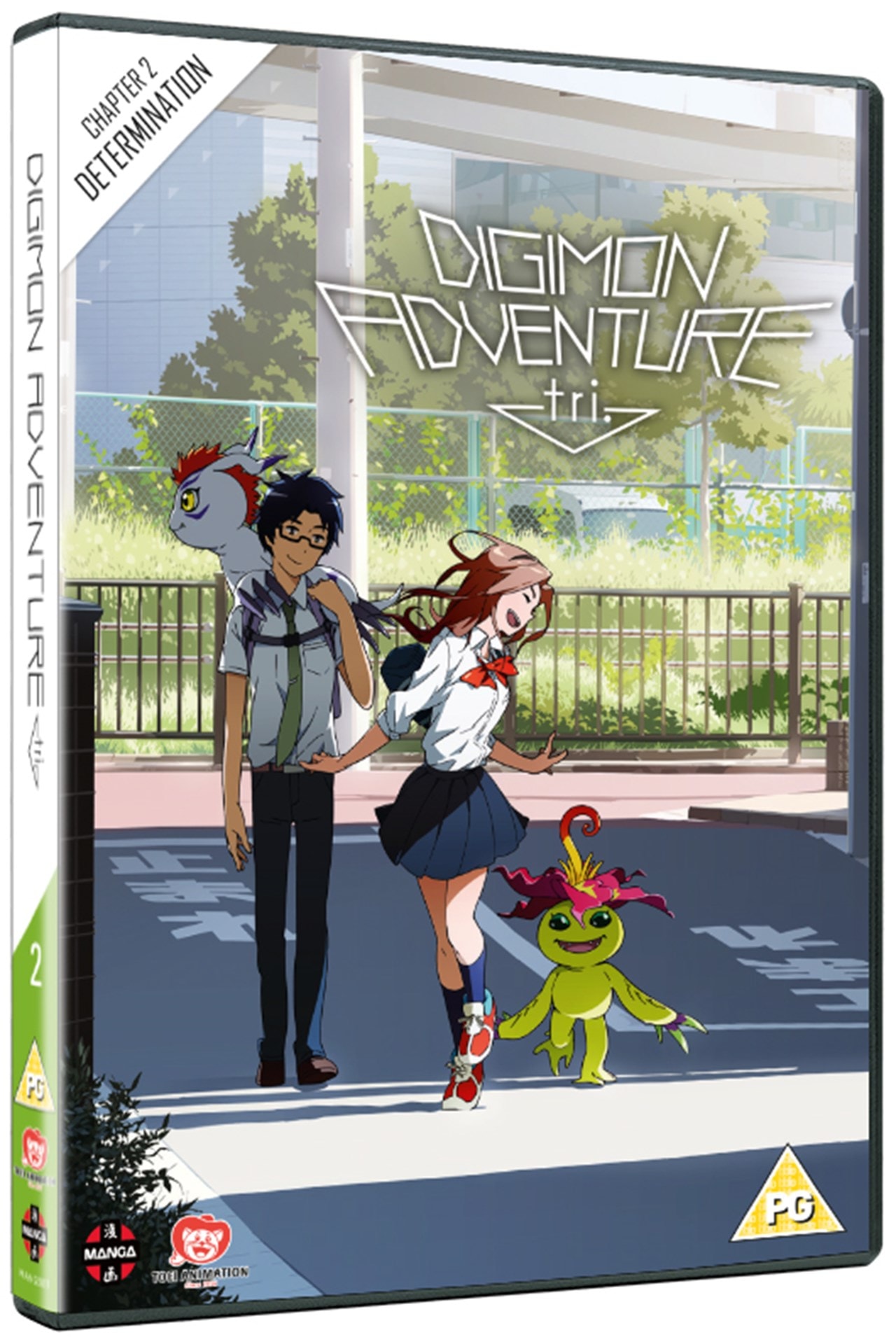 Digimon Adventure Tri: Chapter 2 - Determination | DVD | Free shipping ...