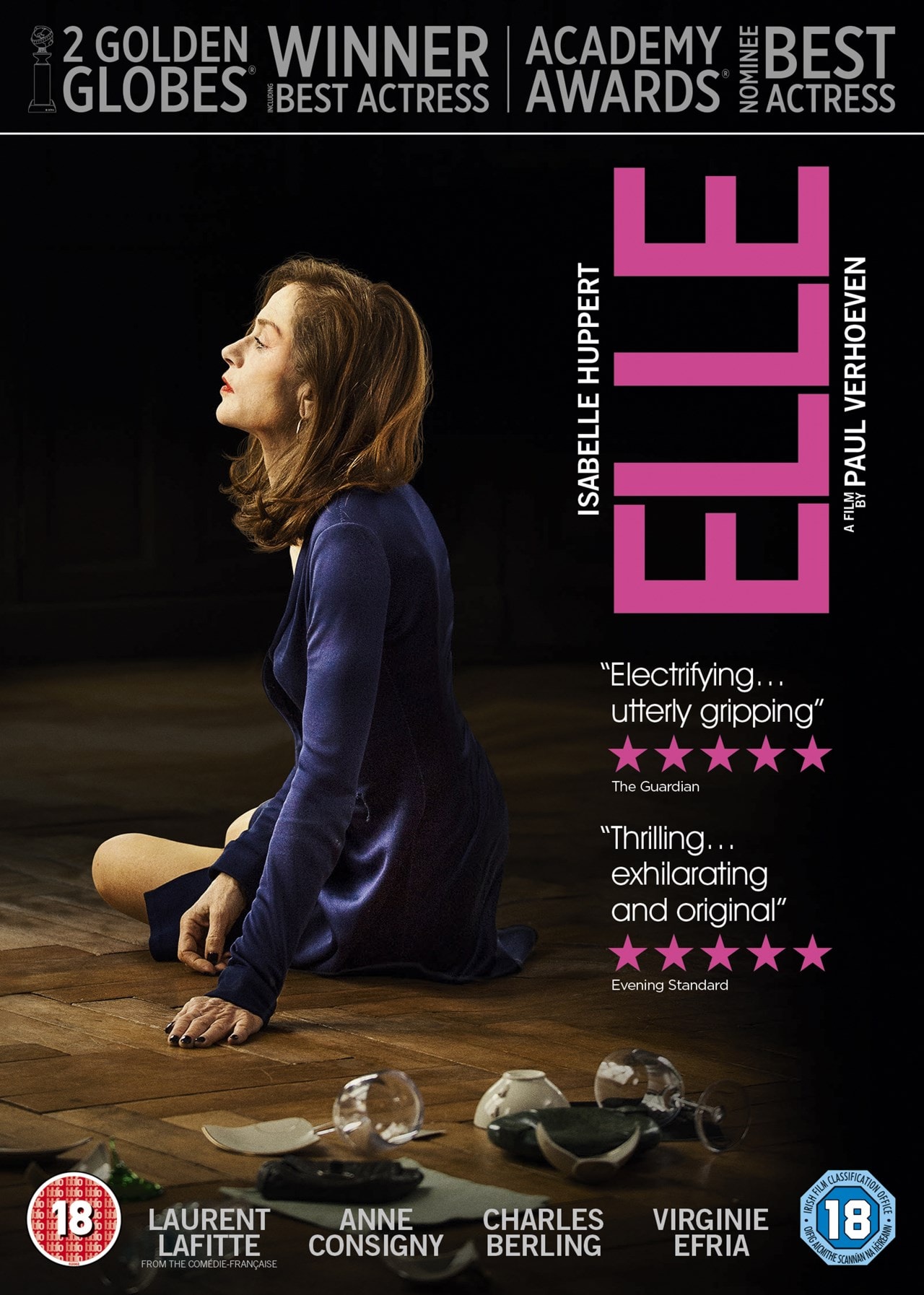 Elle | DVD | Free shipping over £20 | HMV Store