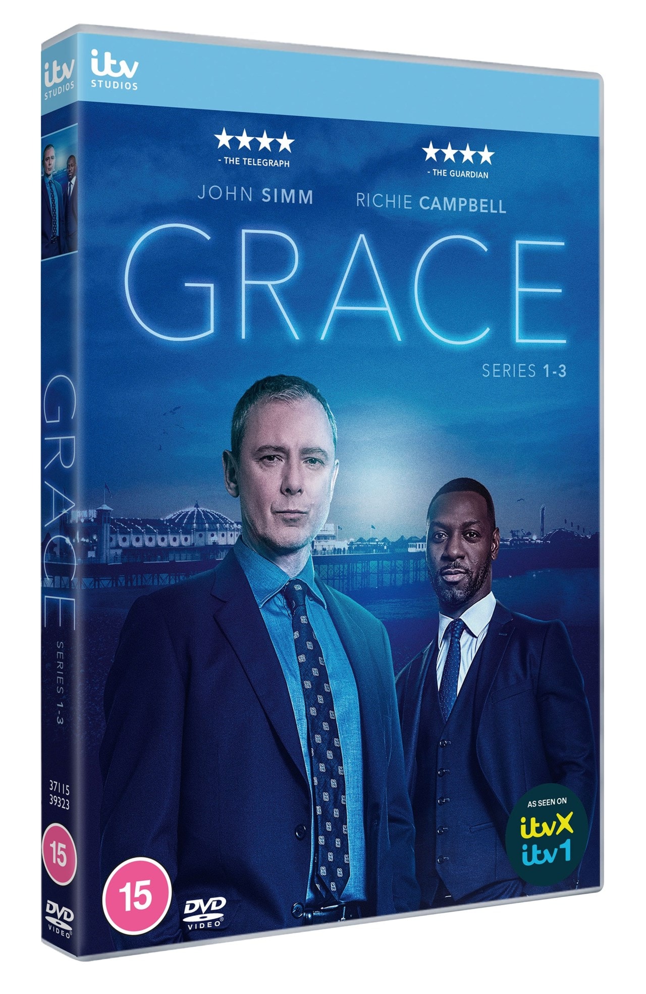 Grace: Series 1-3 | HMV Store