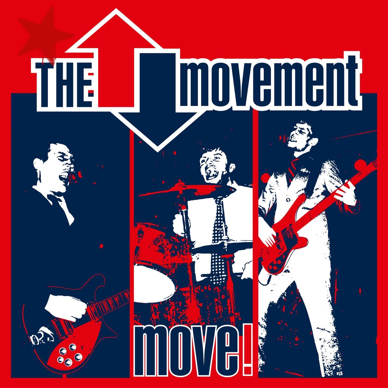Move! | CD Album | Free shipping over £20 | HMV Store