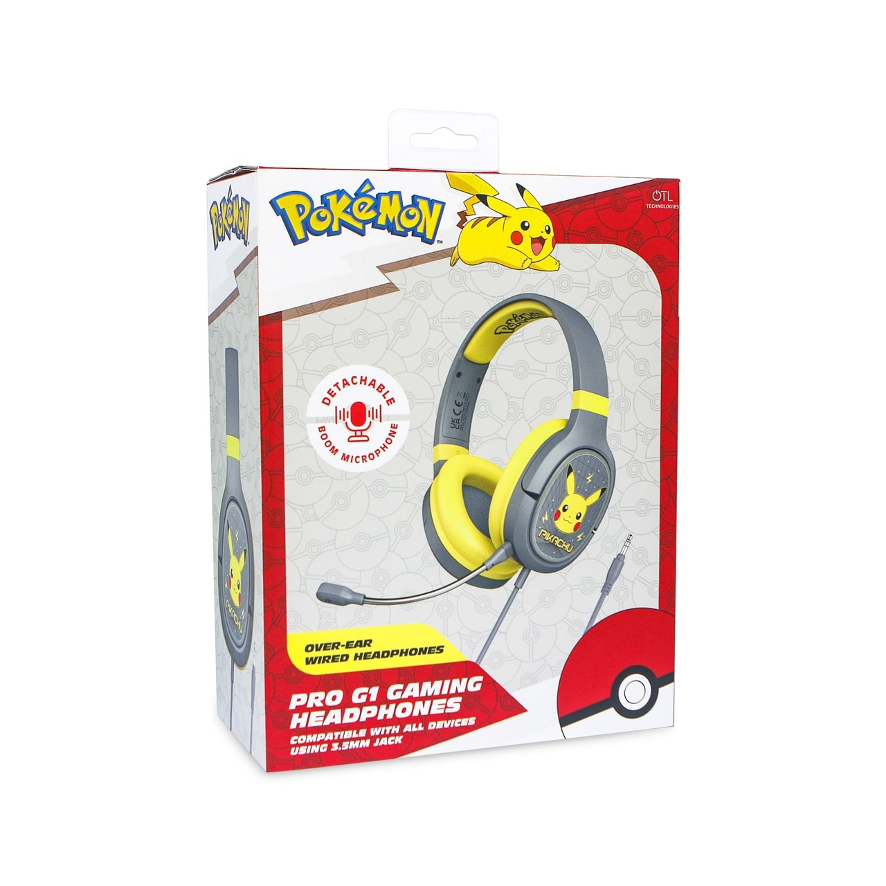 OTL Pokemon Twin channel Pro G1 Gaming Headset | Gaming Headset | Free ...