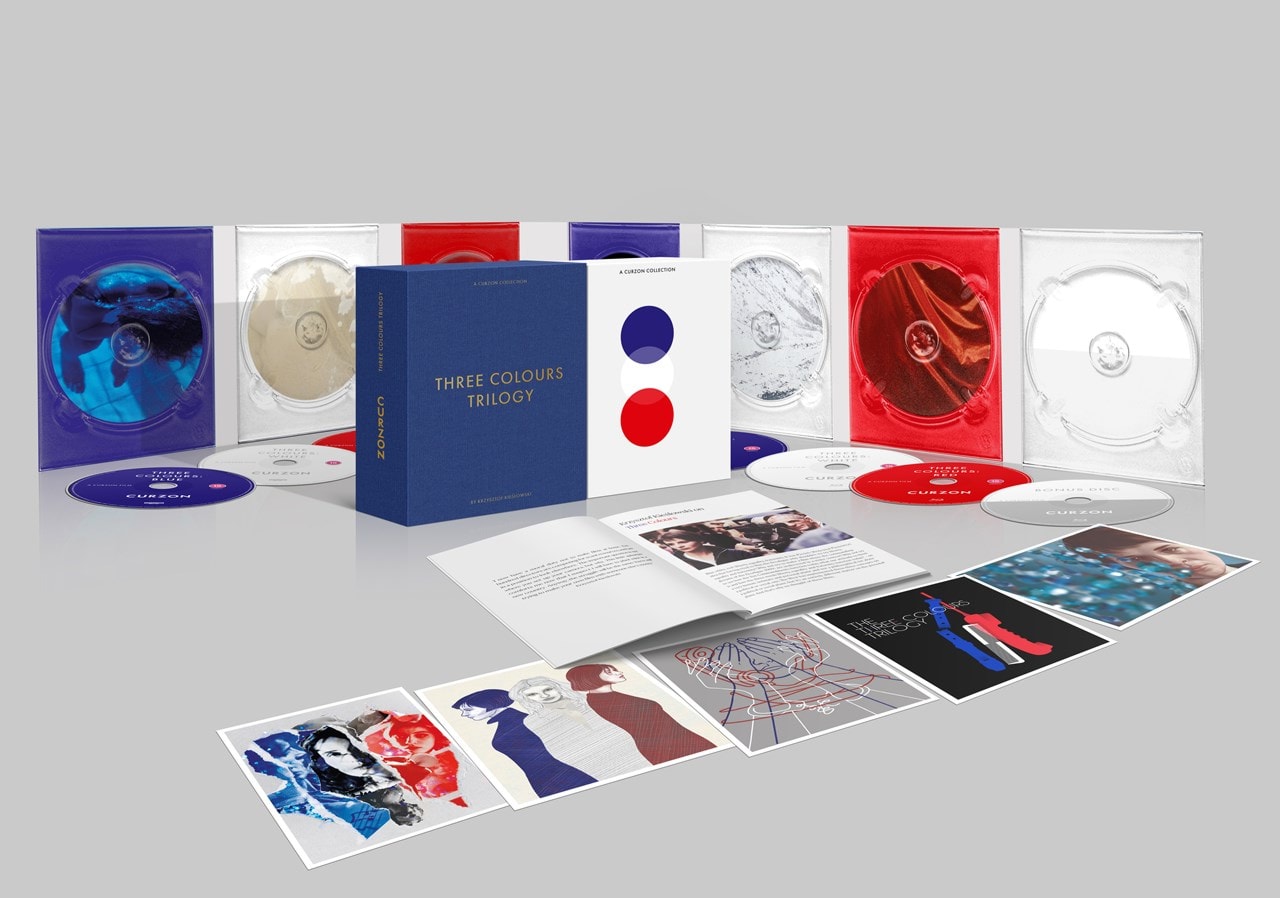 Three Colours Trilogy | 4K Ultra HD Blu-ray | Free shipping over £20 ...