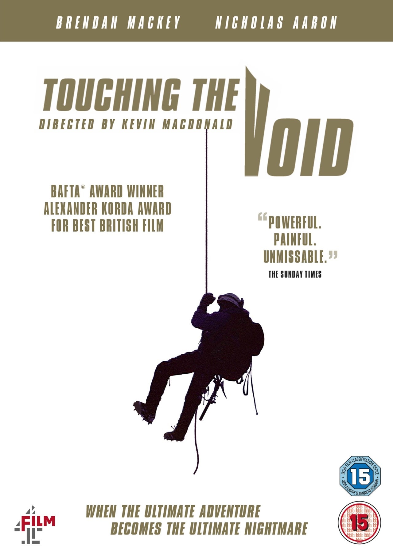 Touching the Void | DVD | Free shipping over £20 | HMV Store