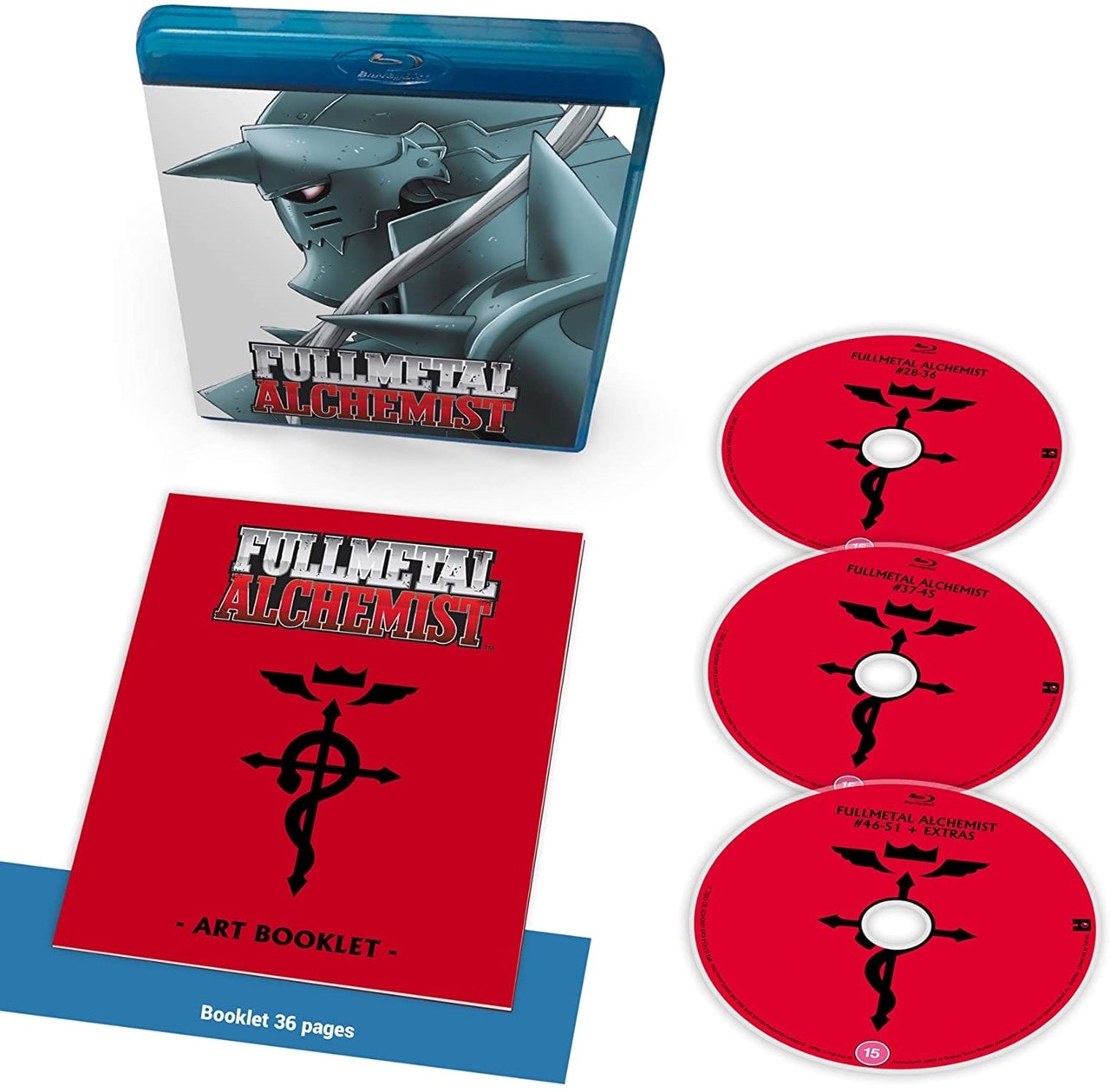 Fullmetal Alchemist: Part 2 Limited Collector's Edition | Blu-ray Box ...
