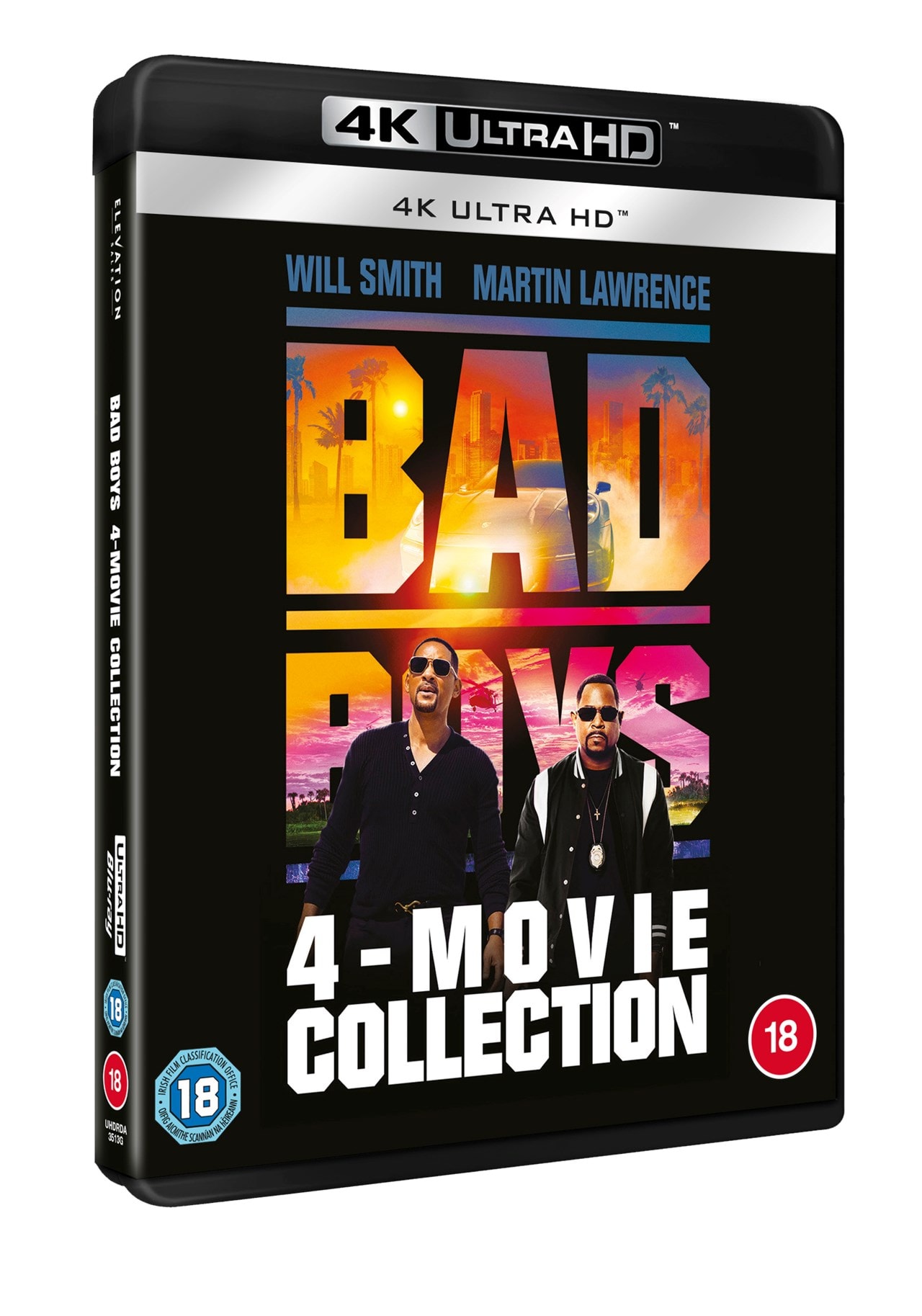 Bad Boys: 4-movie Collection | HMV Store