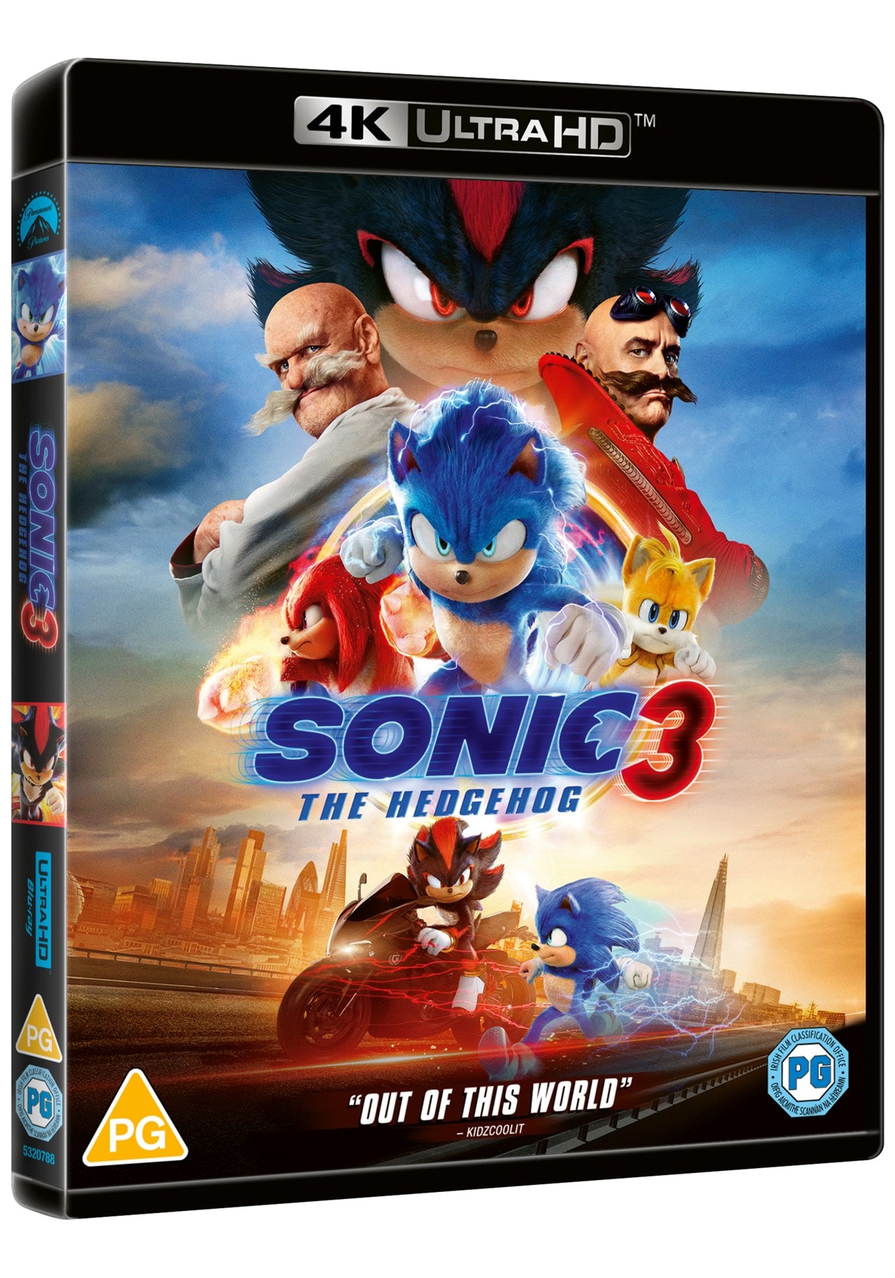 Sonic the Hedgehog 3 | HMV Store