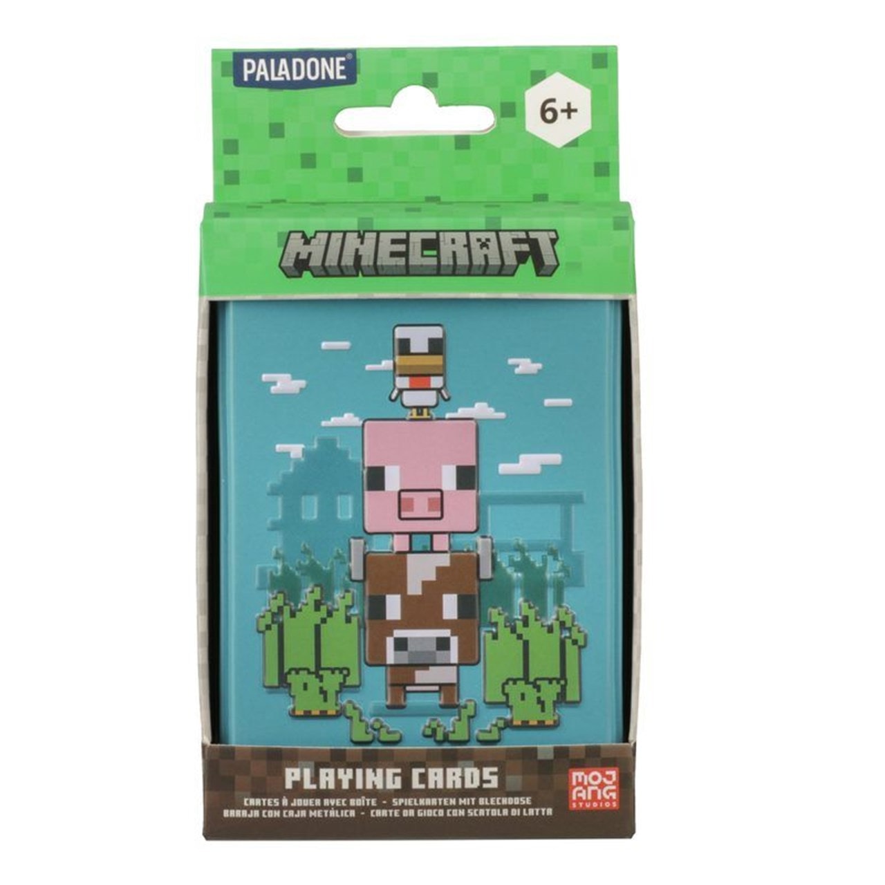 Animals Minecraft Playing Cards | Playing Cards | Free shipping over £ ...