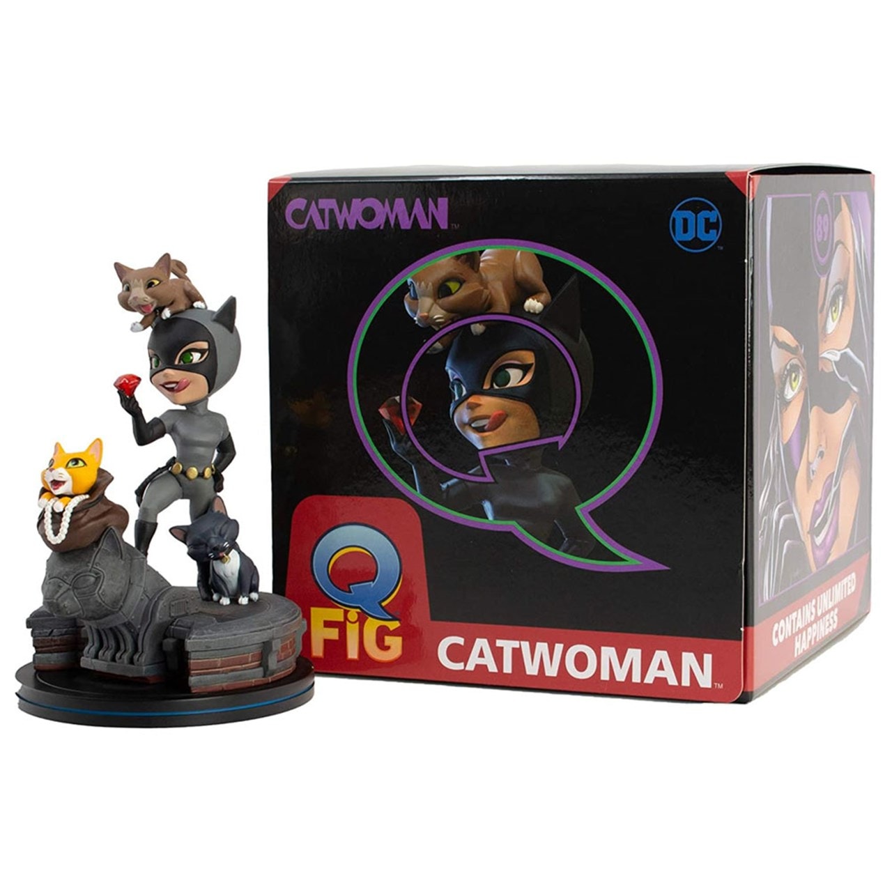Catwoman Batman Q-Fig Elite | Figure | Free shipping over £20 | HMV Store