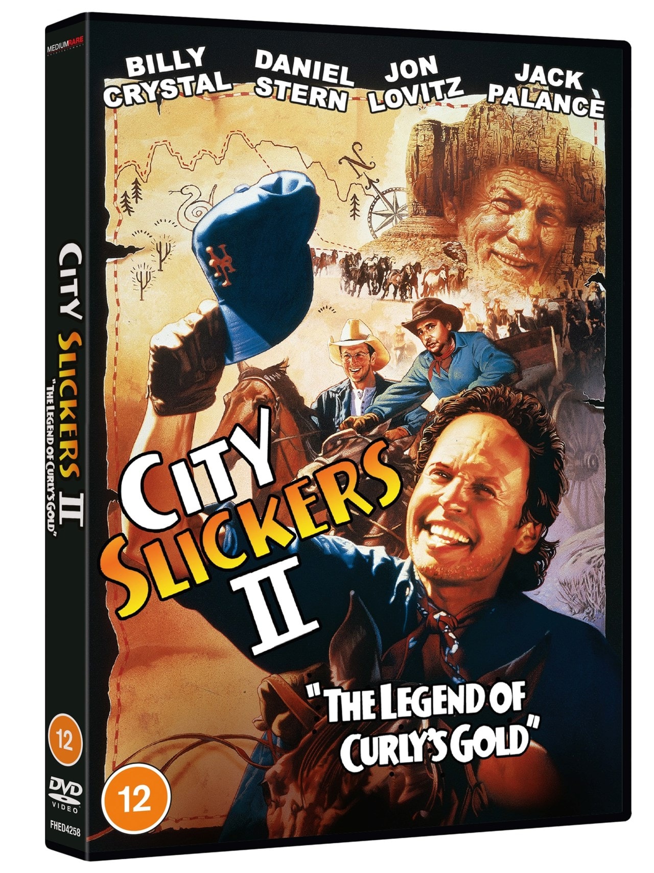 City Slickers 2 - The Legend of Curly's Gold | DVD | Free shipping over ...