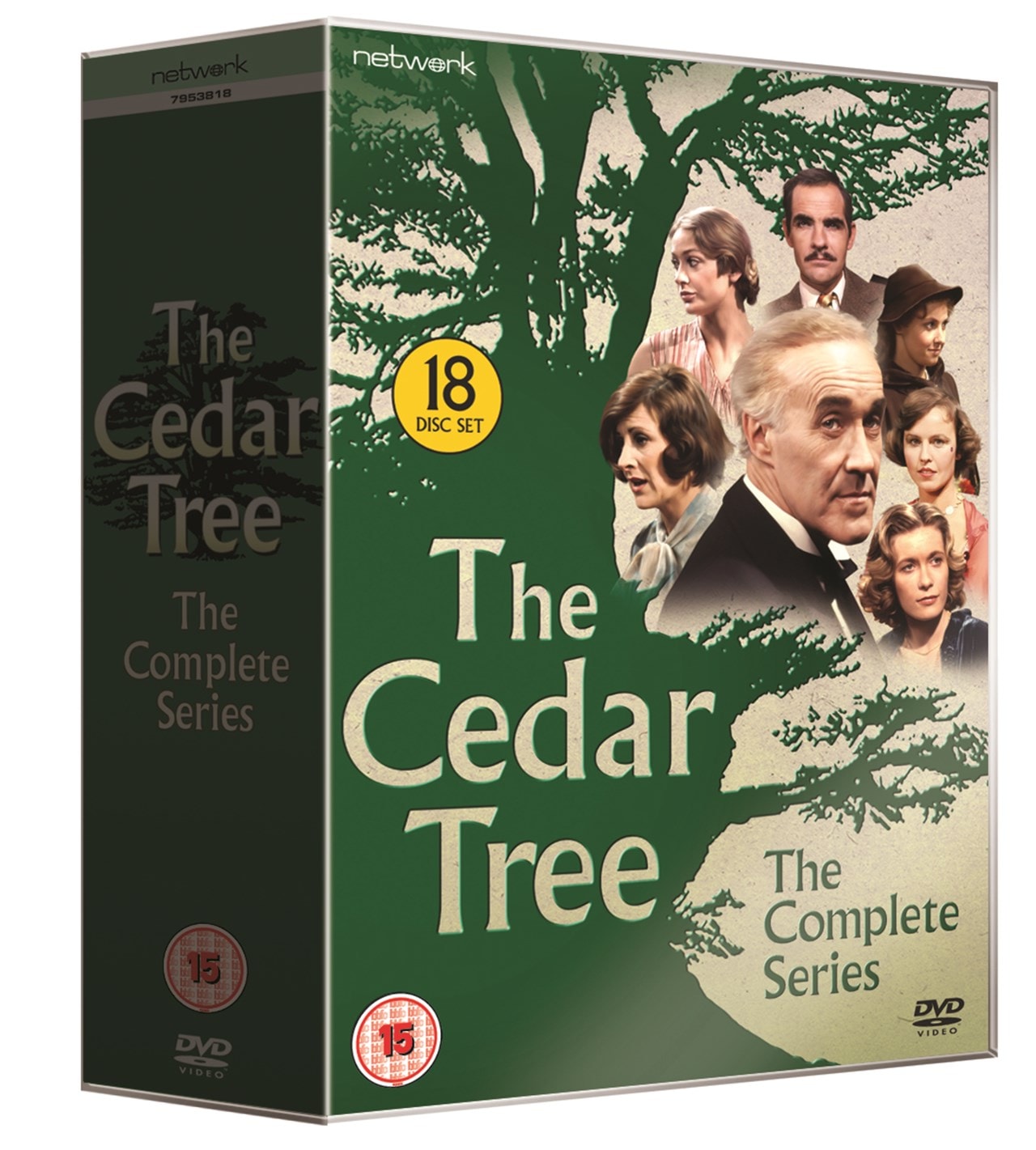 The Cedar Tree: The Complete Series | DVD Box Set | Free shipping over ...