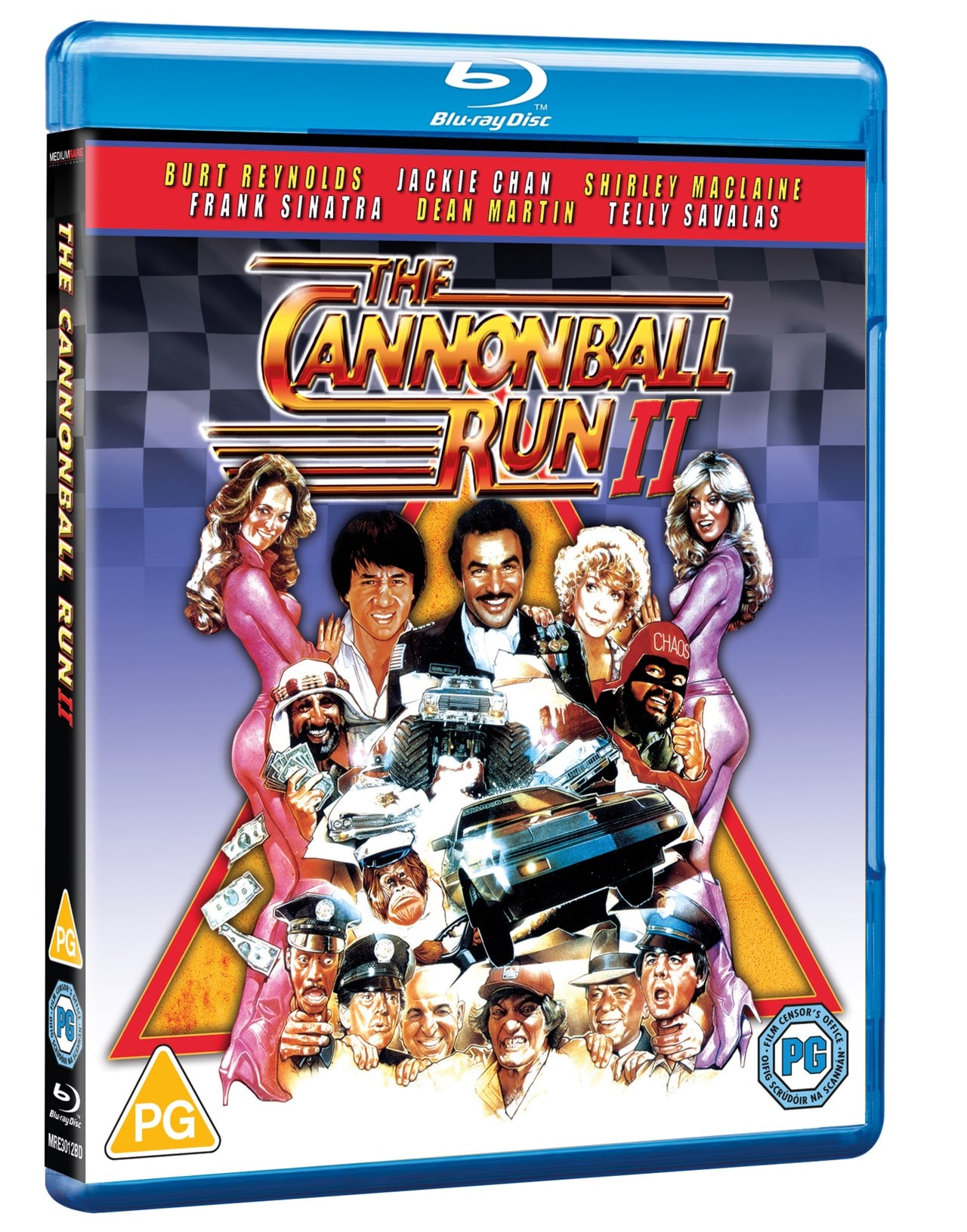 The Cannonball Run II | HMV Store