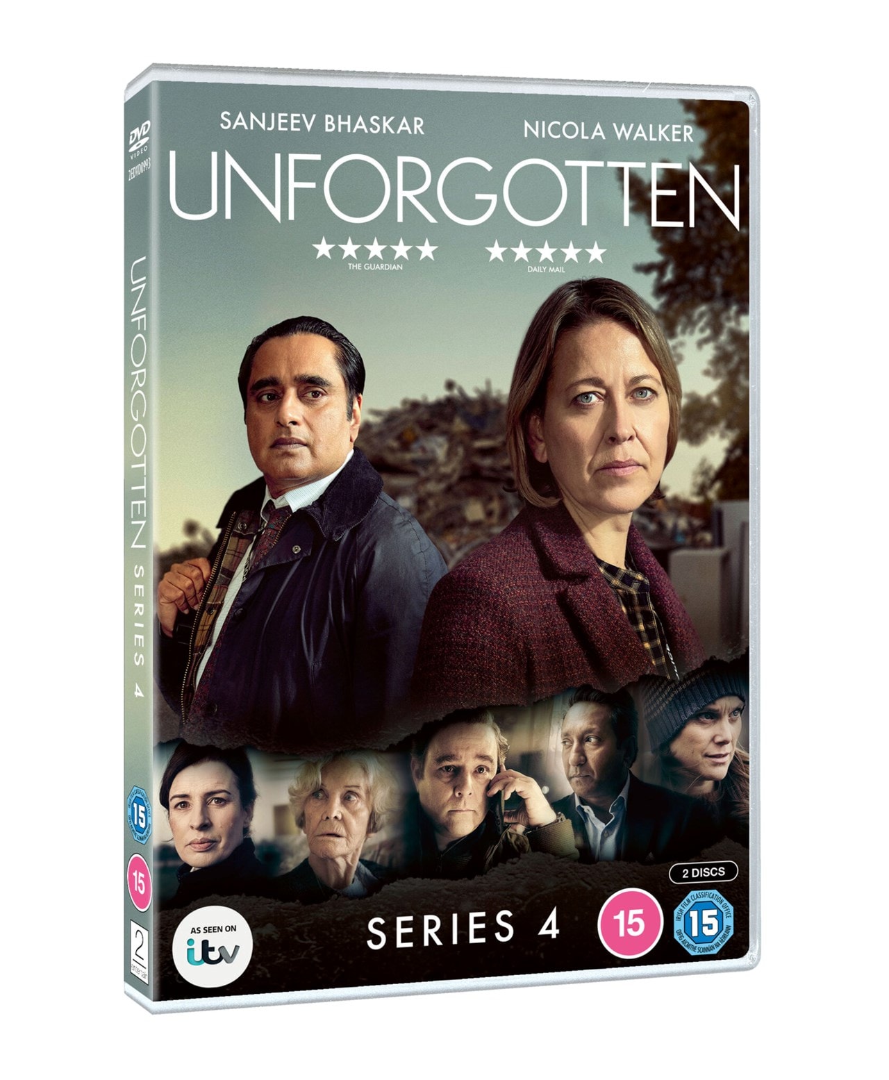 Unforgotten: Series 4 | HMV Store