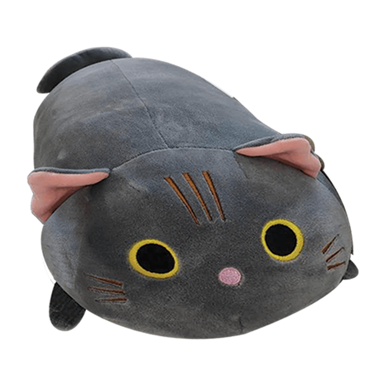Kenji Yabu Cylinder Cat Grey Soft Toy Soft Toy Free Shipping Over £