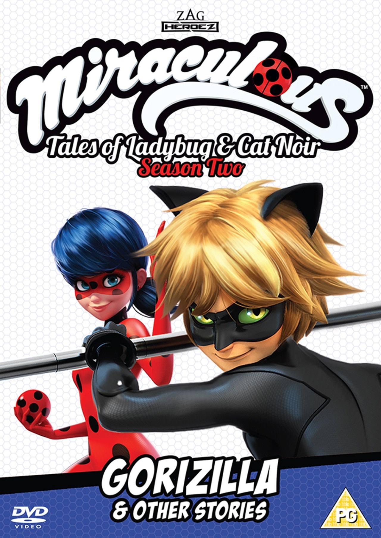 Miraculous - Tales of Ladybug & Cat Noir: Gorizilla & Other... | DVD ...