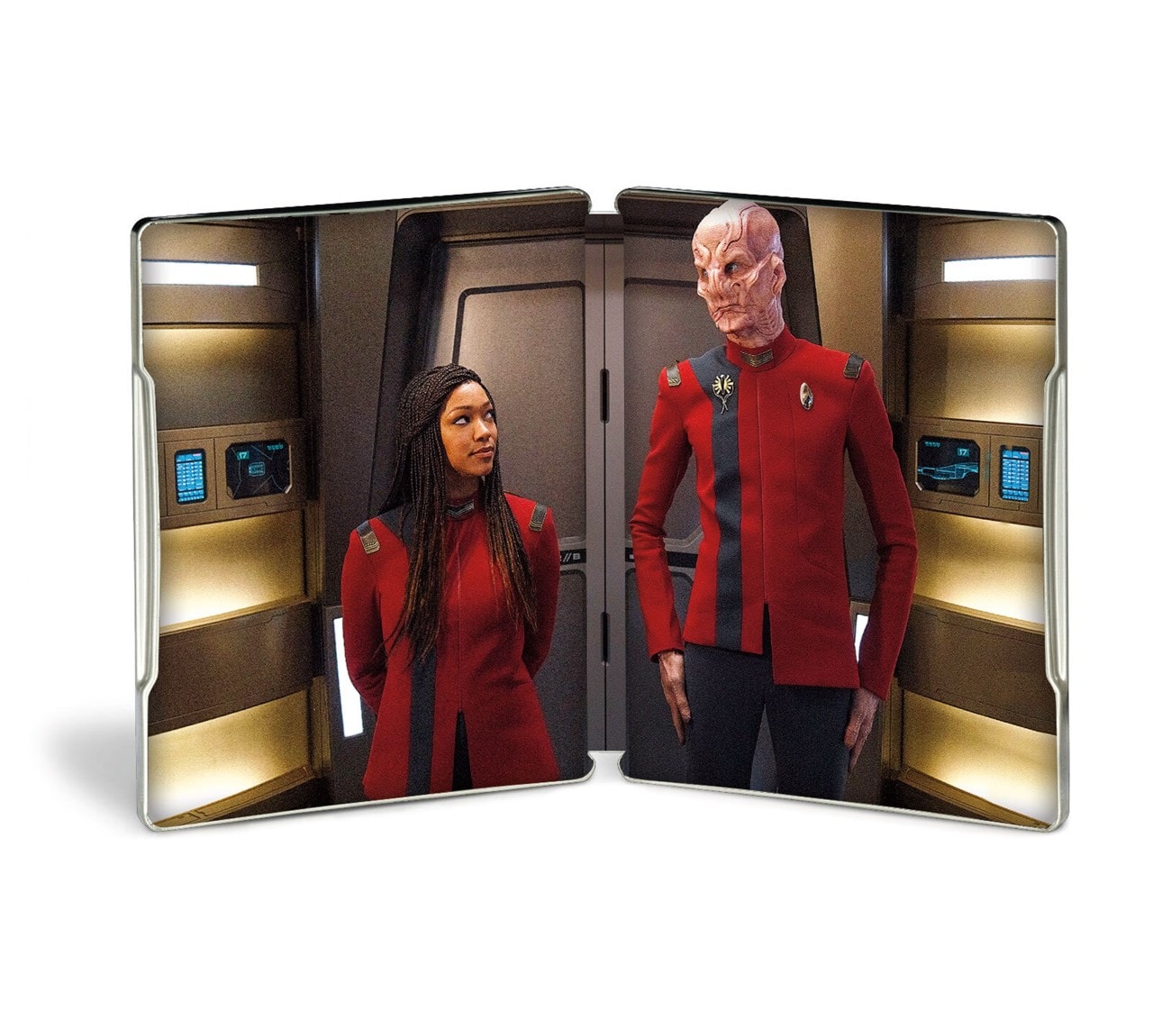 Star Trek: Discovery - Season Four Limited Edition Steelbook | Blu-ray ...