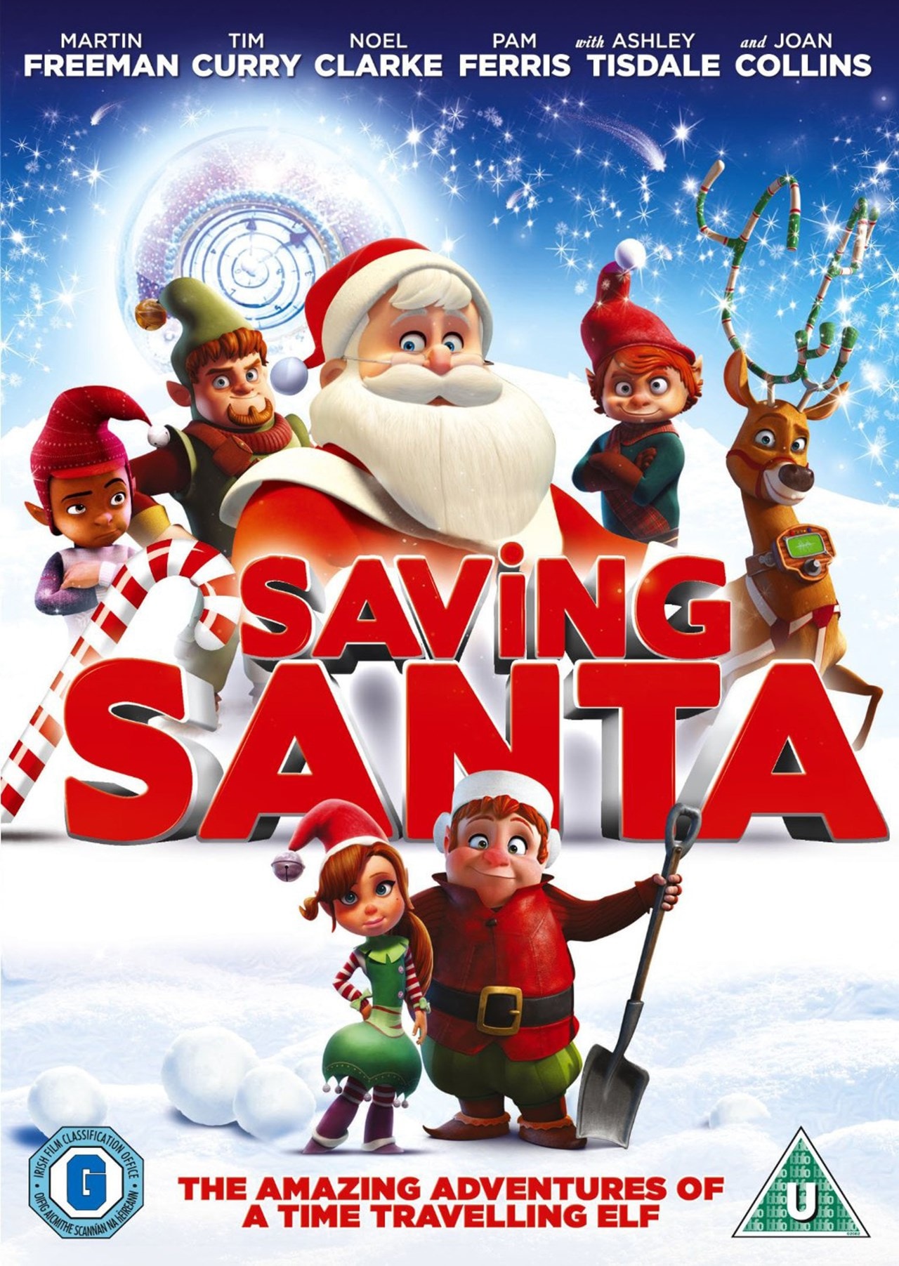 Saving Santa | DVD | Free shipping over £20 | HMV Store