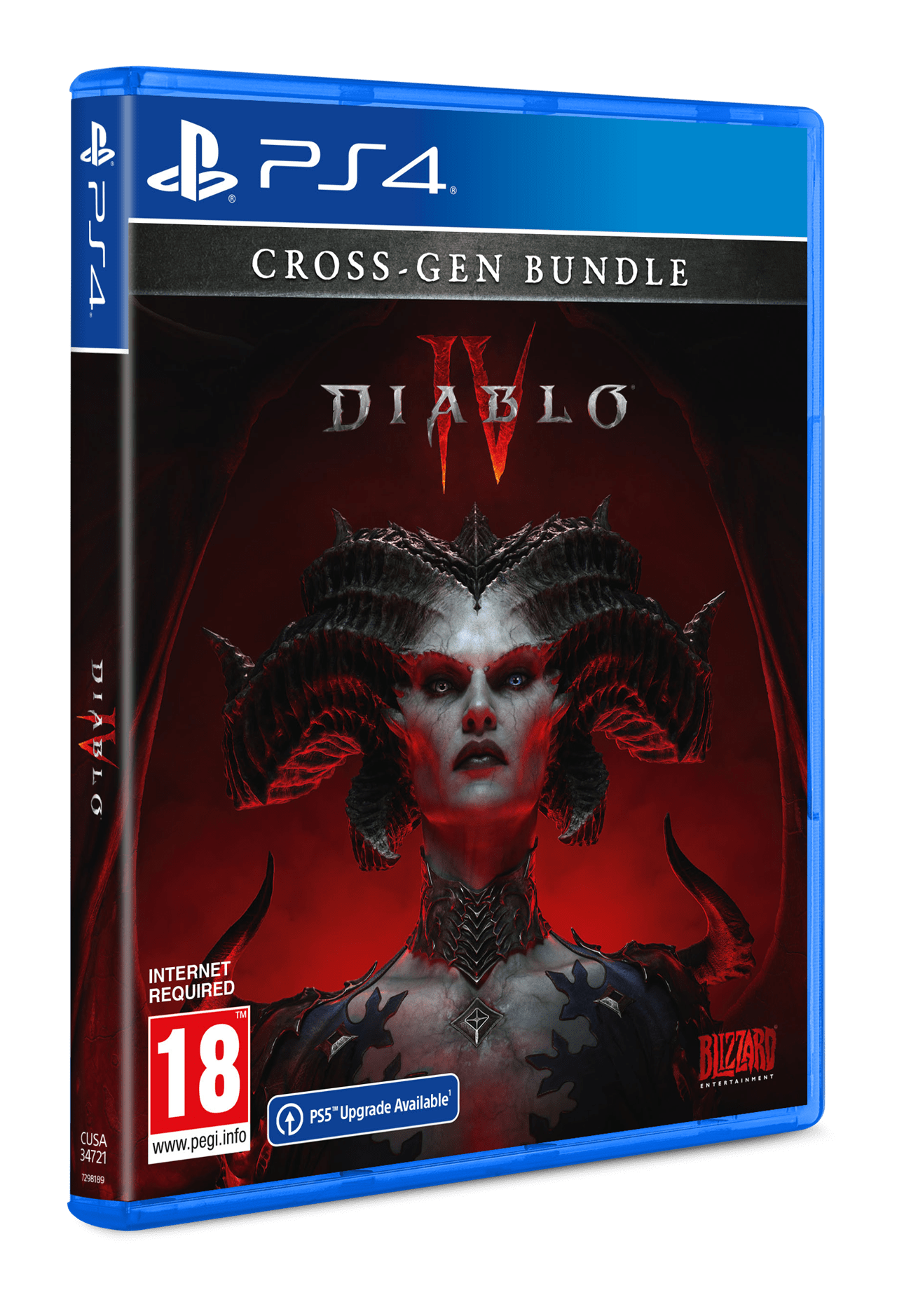 Diablo 4 (PS4) | PlayStation 4 Game | Free shipping over £20 | HMV Store