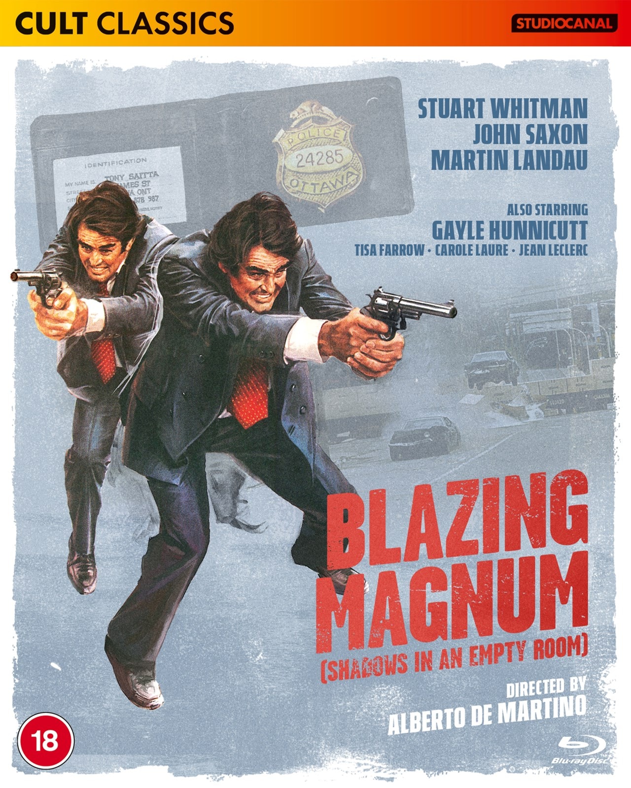 Blazing Magnum (Cult Classics) | Blu-ray | Free shipping over £20 | HMV Store