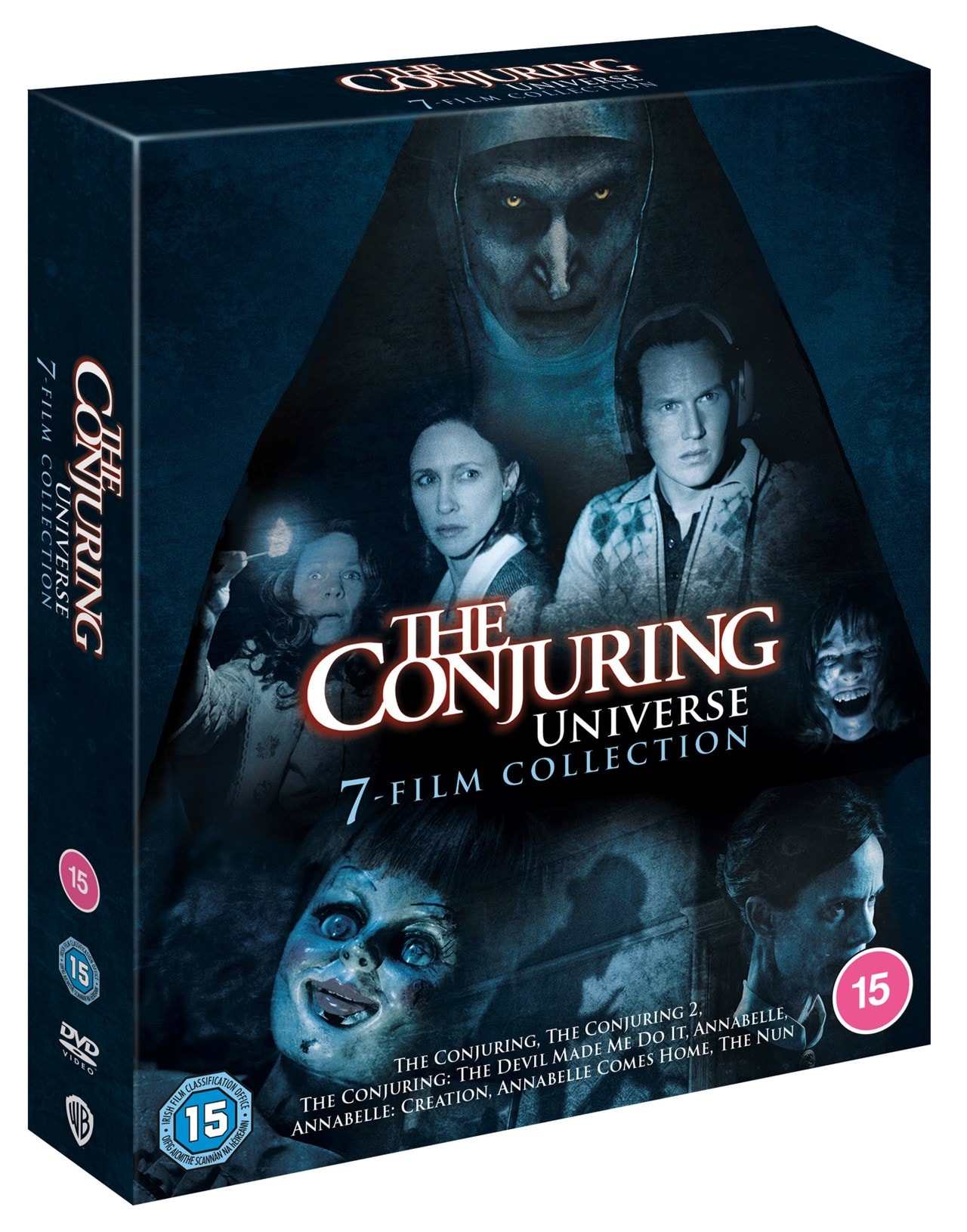The Conjuring Universe: 7 Film Collection | HMV Store